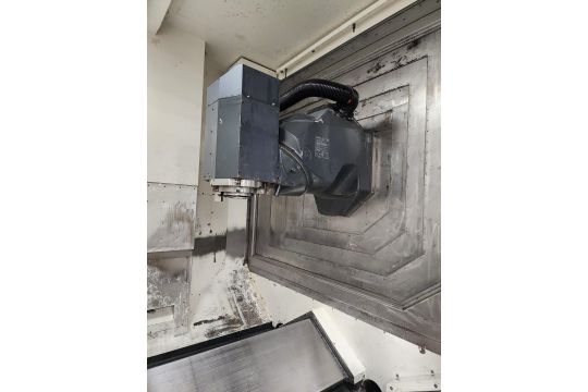 2010 DMG DMC DuoBlock DMC125FD 5-Axis Machining Center 120ATC, HSK ...