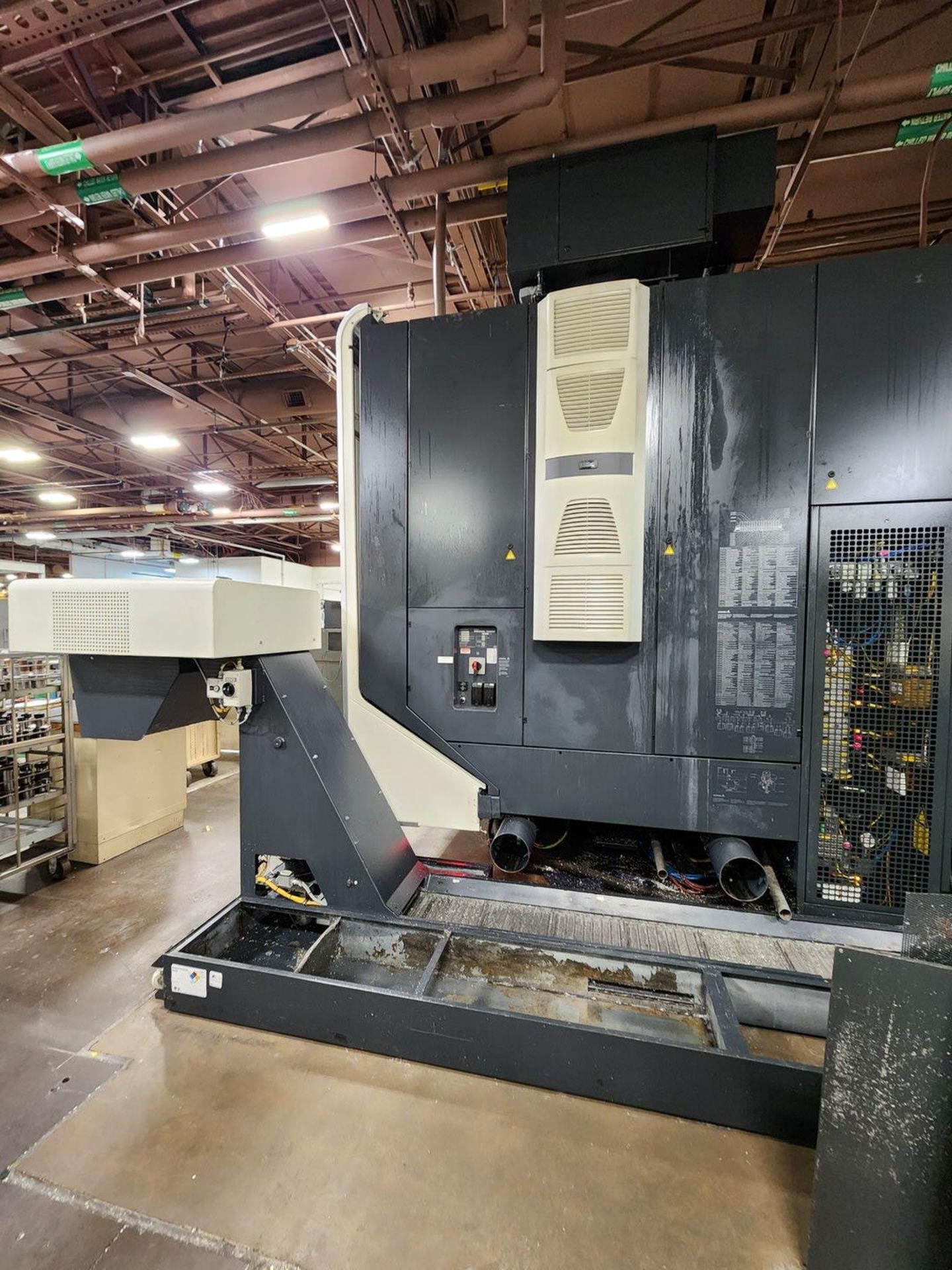 2010 DMG DMC DuoBlock DMC125FD 5-Axis Machining Center 120ATC, HSK ...