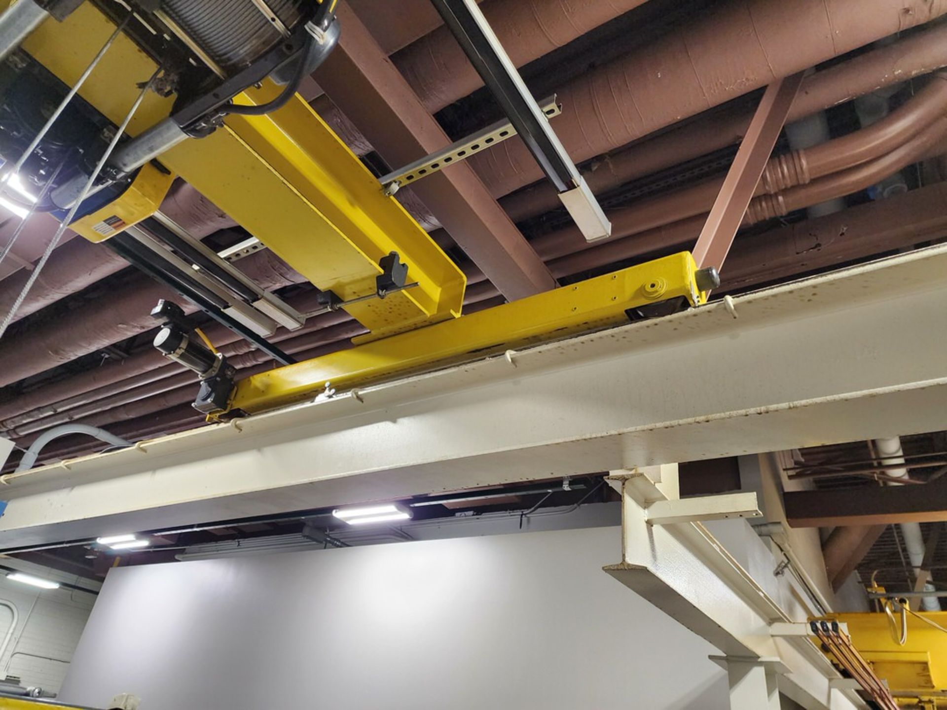 Tool & Hoist Specialties 1-1/2 4-Post Overhead Crane 21' x 20' x 10'2"H ...