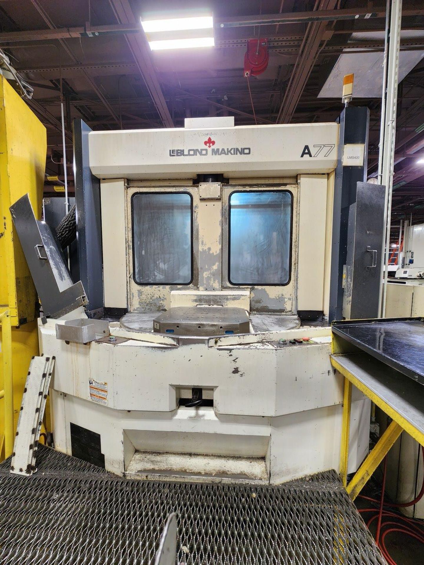 Leblond Makino A77 4-Axis Horizontal Maching Center (No Mfg Tag) 10,000 ...