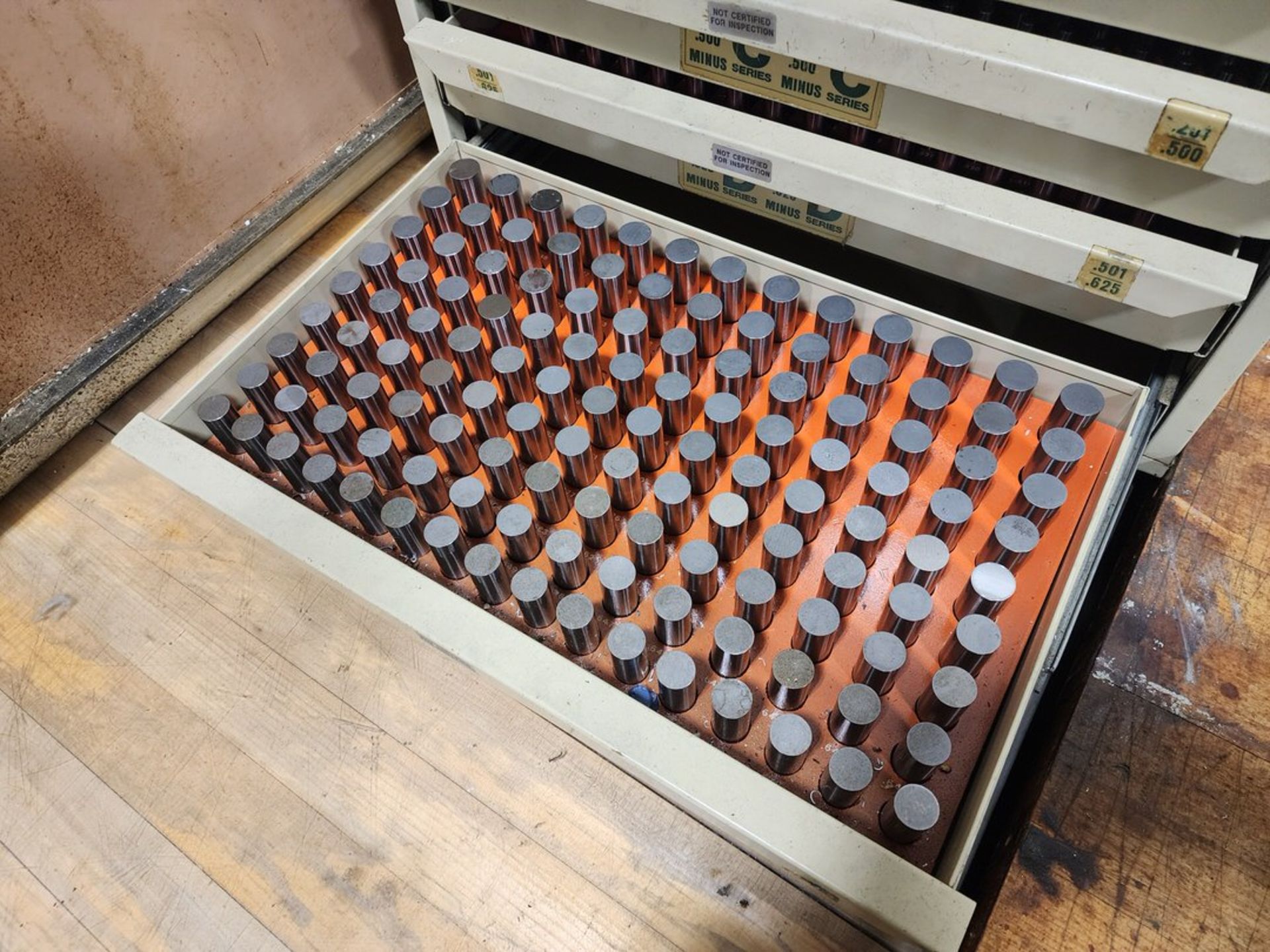 Assorted Pin Gages (Toyoda CNC Area)