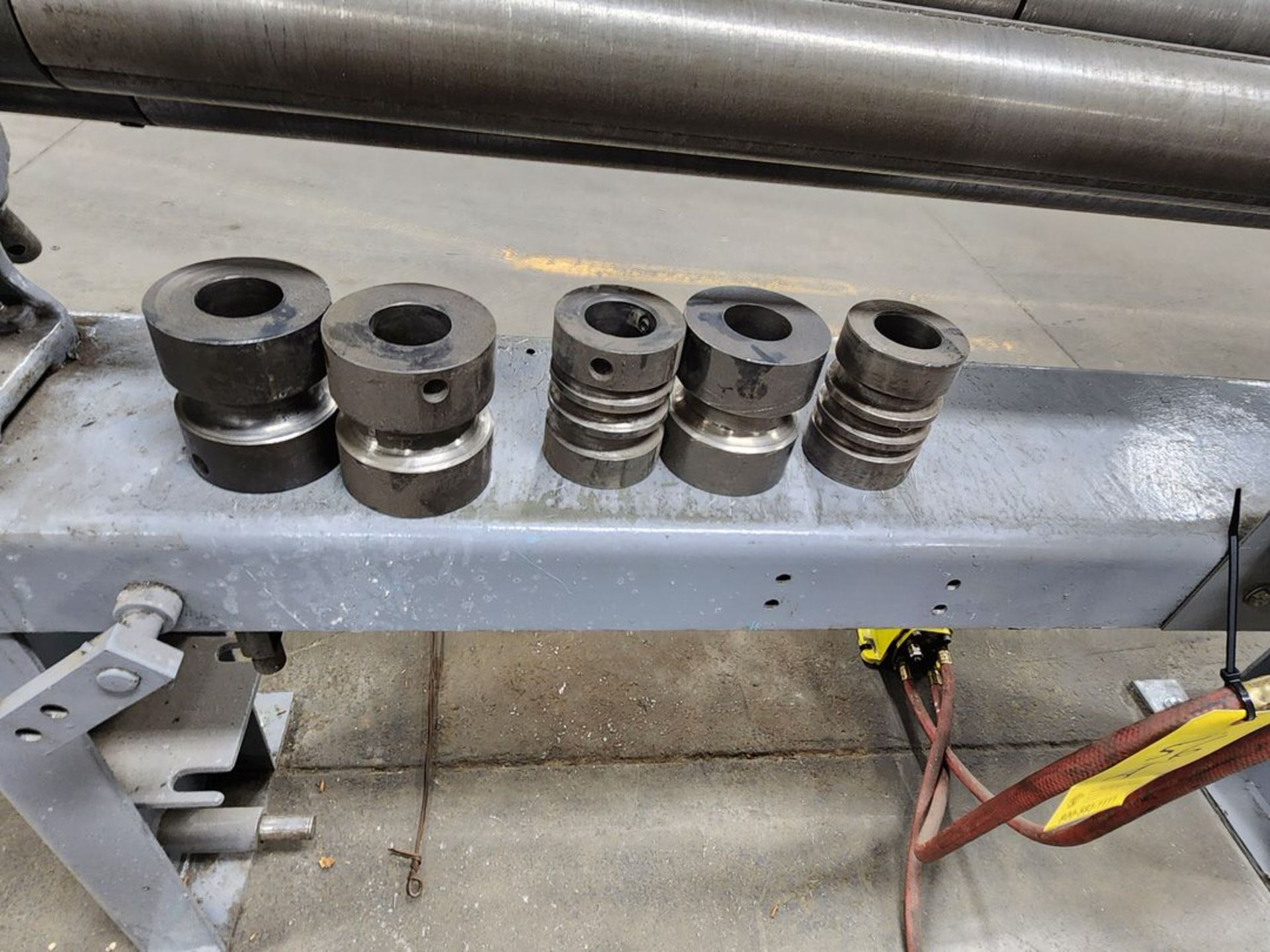 Niagara 16-18ga. Plate Roll Bending Machine W/ Foot Controller; W/ IEC ...