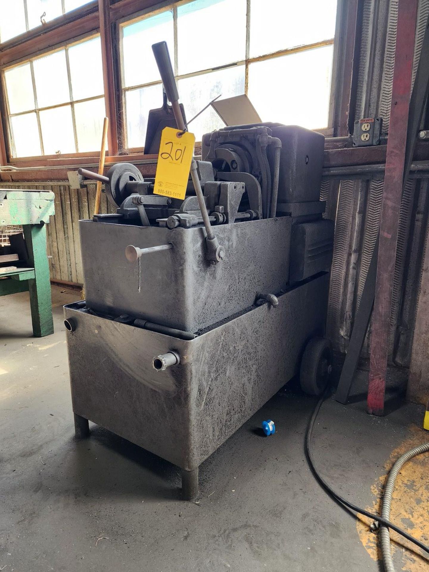 Oster 582A Threading Machine