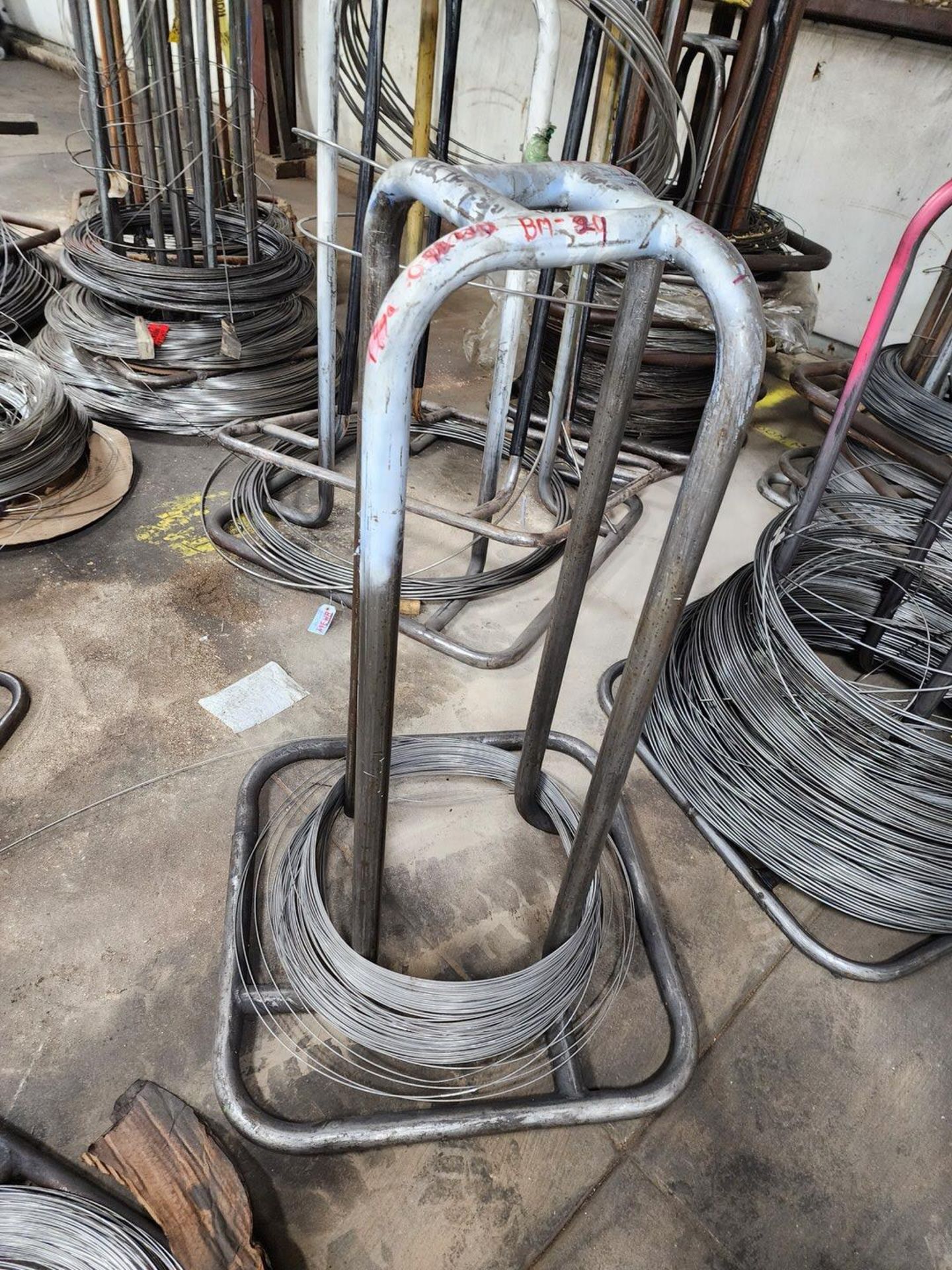 Assorted Wire (Apprx. 15 Bundles) (316SS, Galv.; 14ga, .125, 12ga)