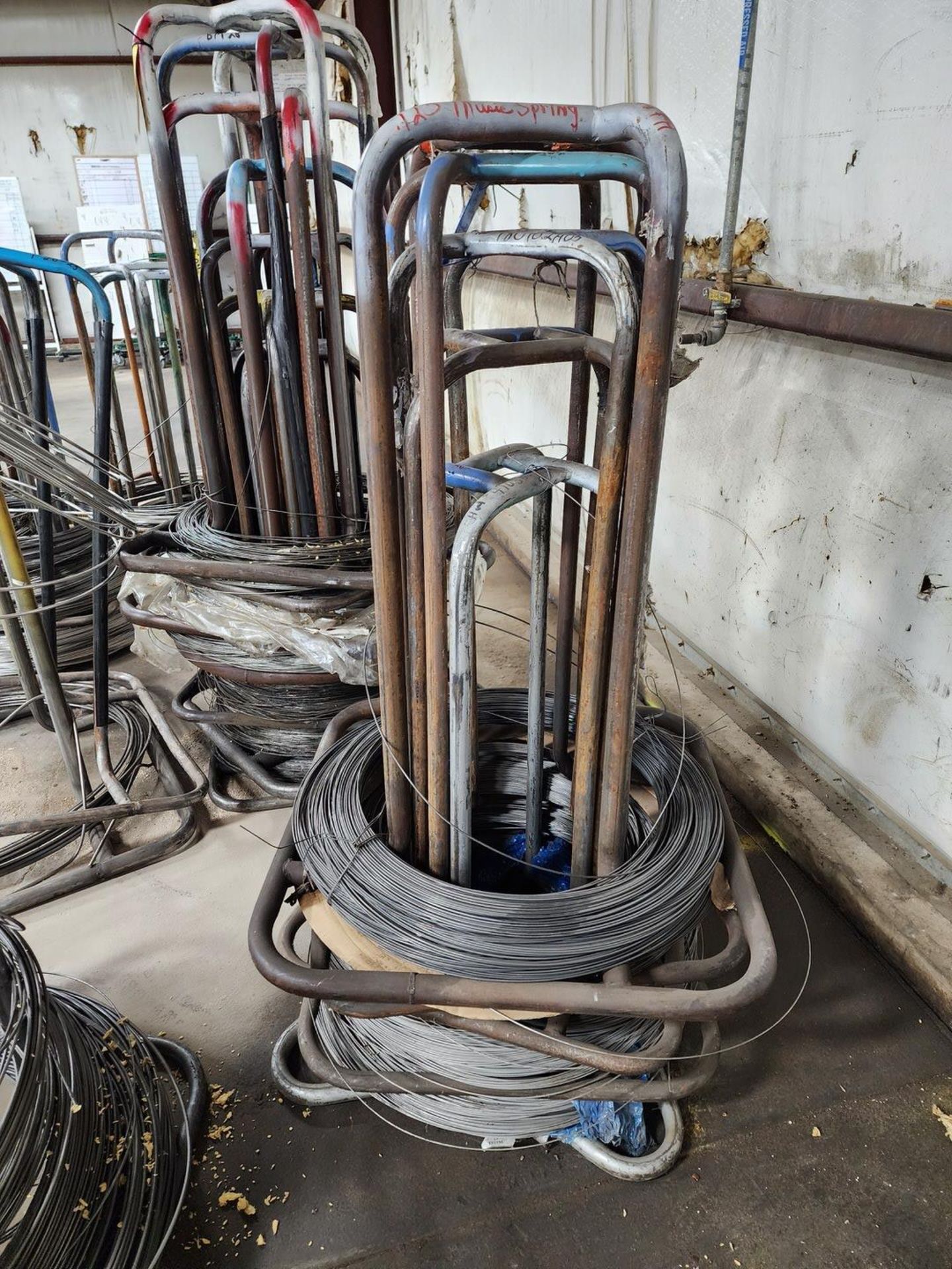 Assorted Wire (Apprx. 15 Bundles) (316SS, Galv.; 14ga, .125, 12ga)