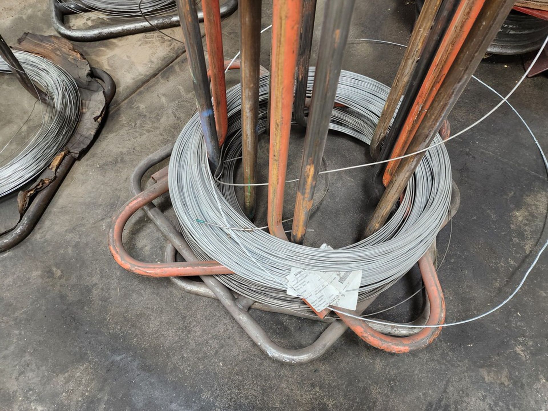 Assorted Wire (Apprx. 15 Bundles) (316SS, Galv.; 14ga, .125, 12ga)