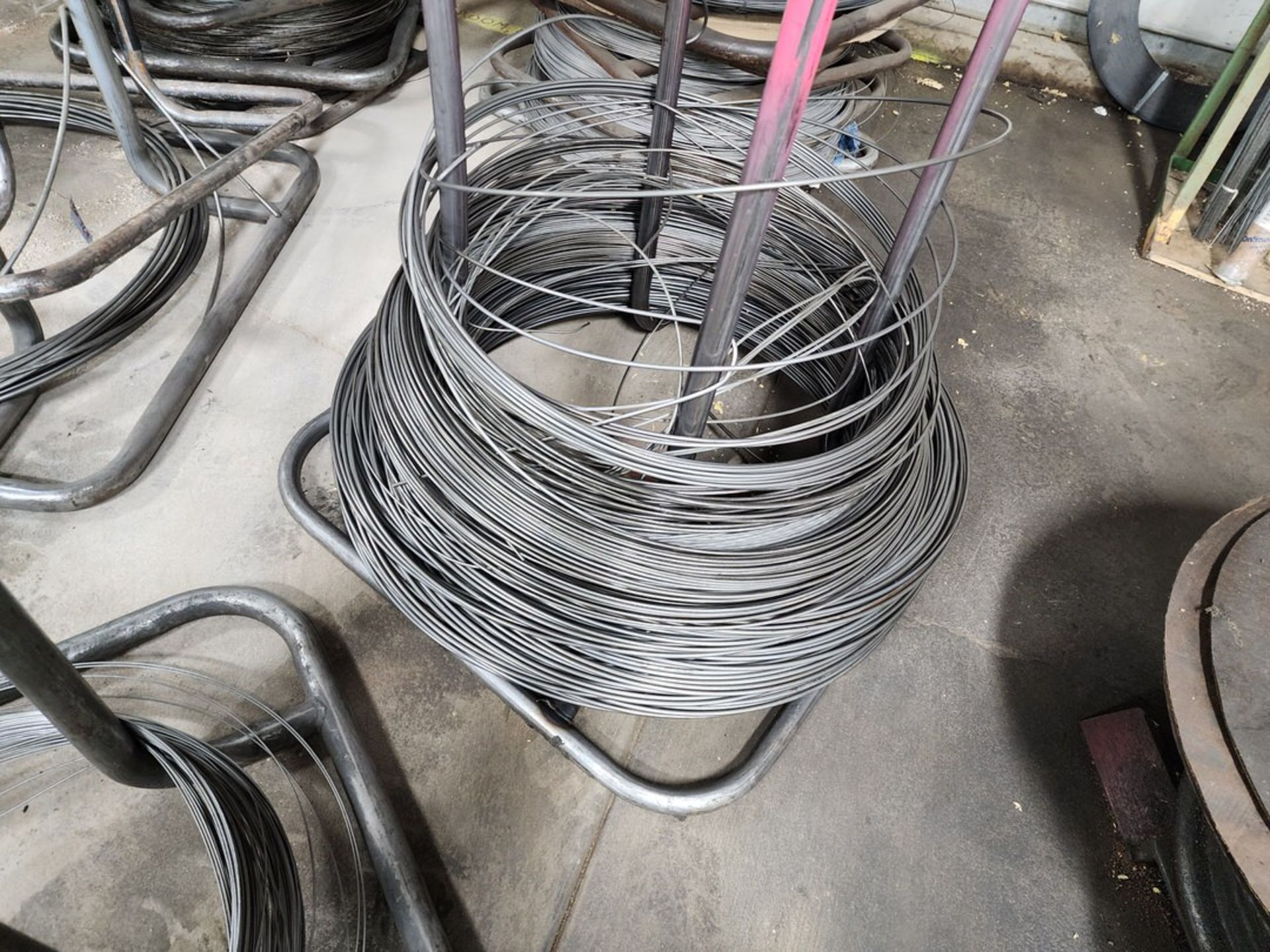 Assorted Wire (Apprx. 15 Bundles) (316SS, Galv.; 14ga, .125, 12ga)