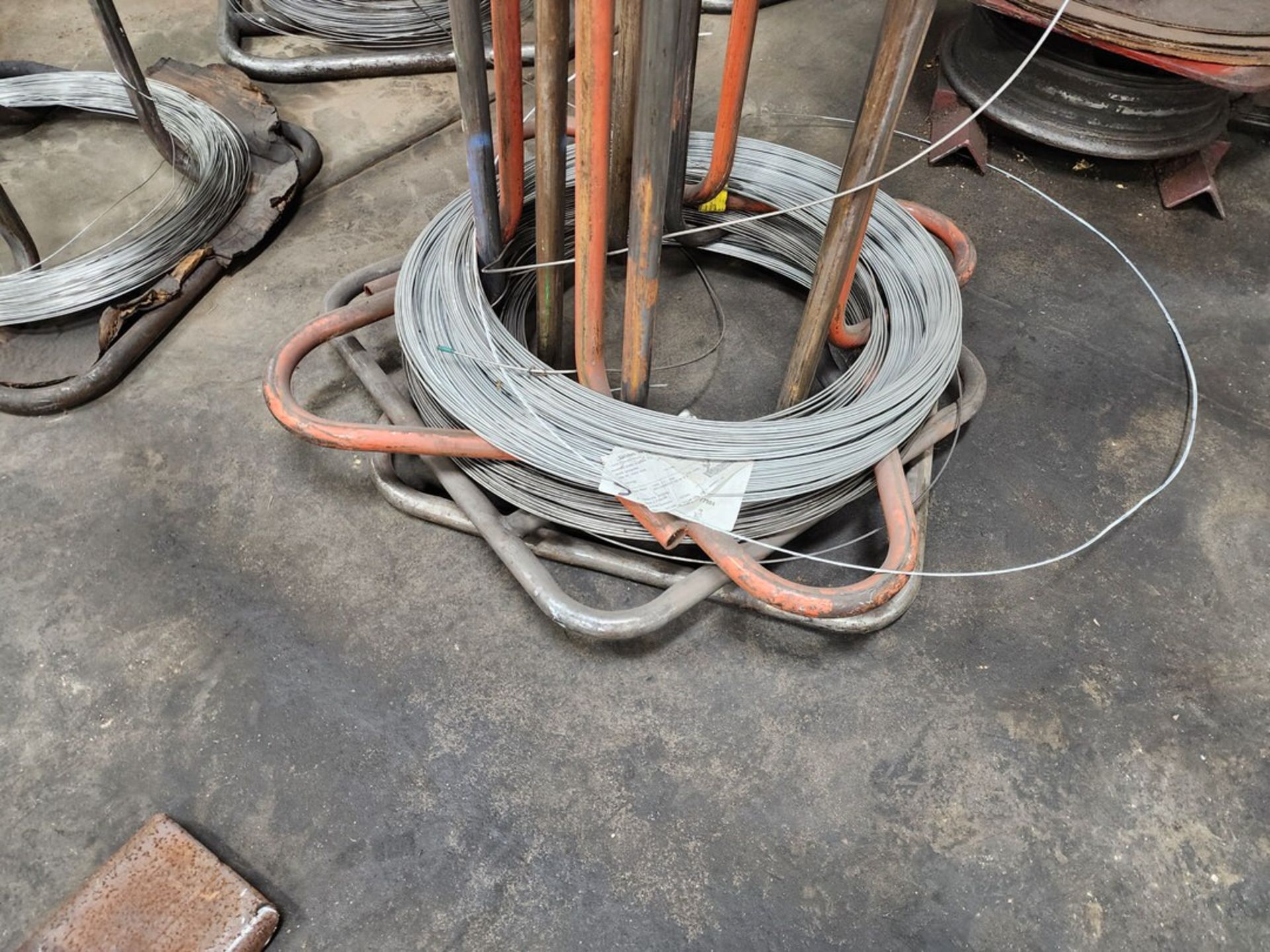 Assorted Wire (Apprx. 15 Bundles) (316SS, Galv.; 14ga, .125, 12ga)