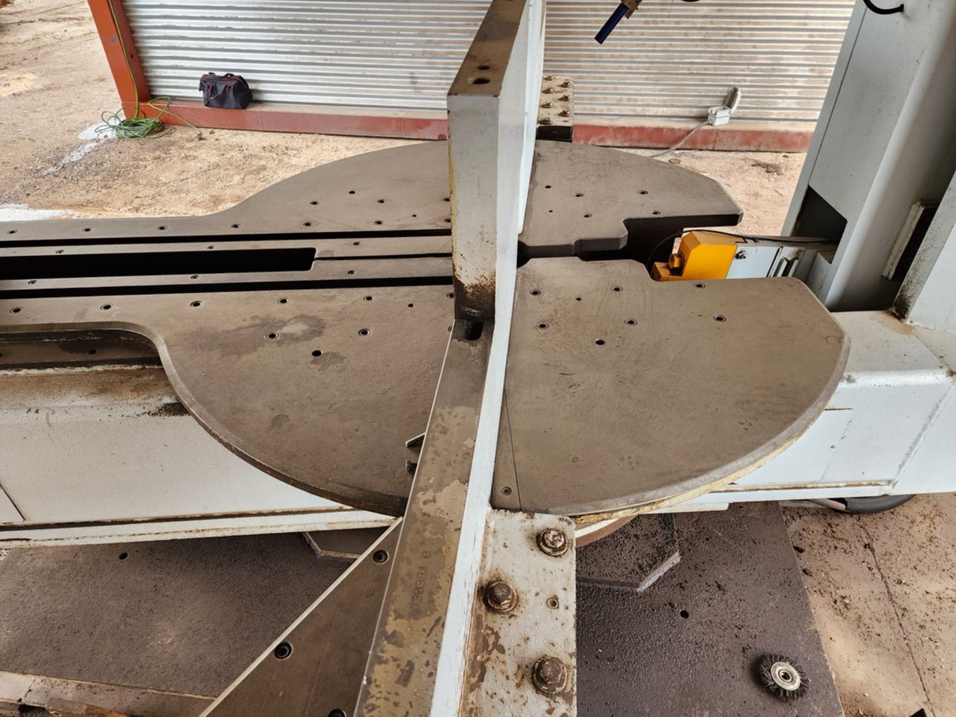 2020 Ficep K126 Mitering Saw Line W/ Ficep Controller; W/ Roller ...