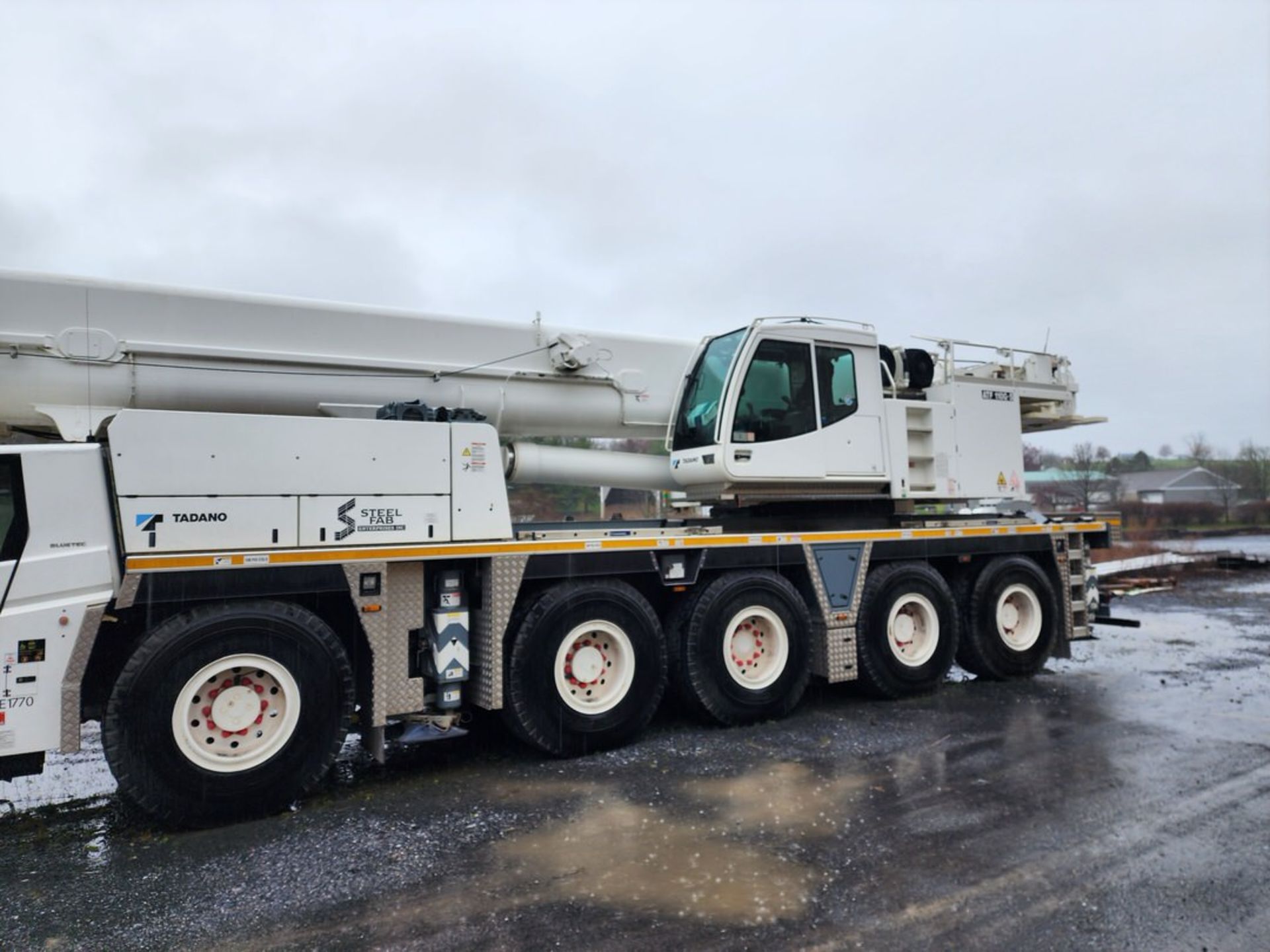 2018 Tadano ATF 110G-5 All Terrain Crane 130T Cap. Crane Miles – 7 ...