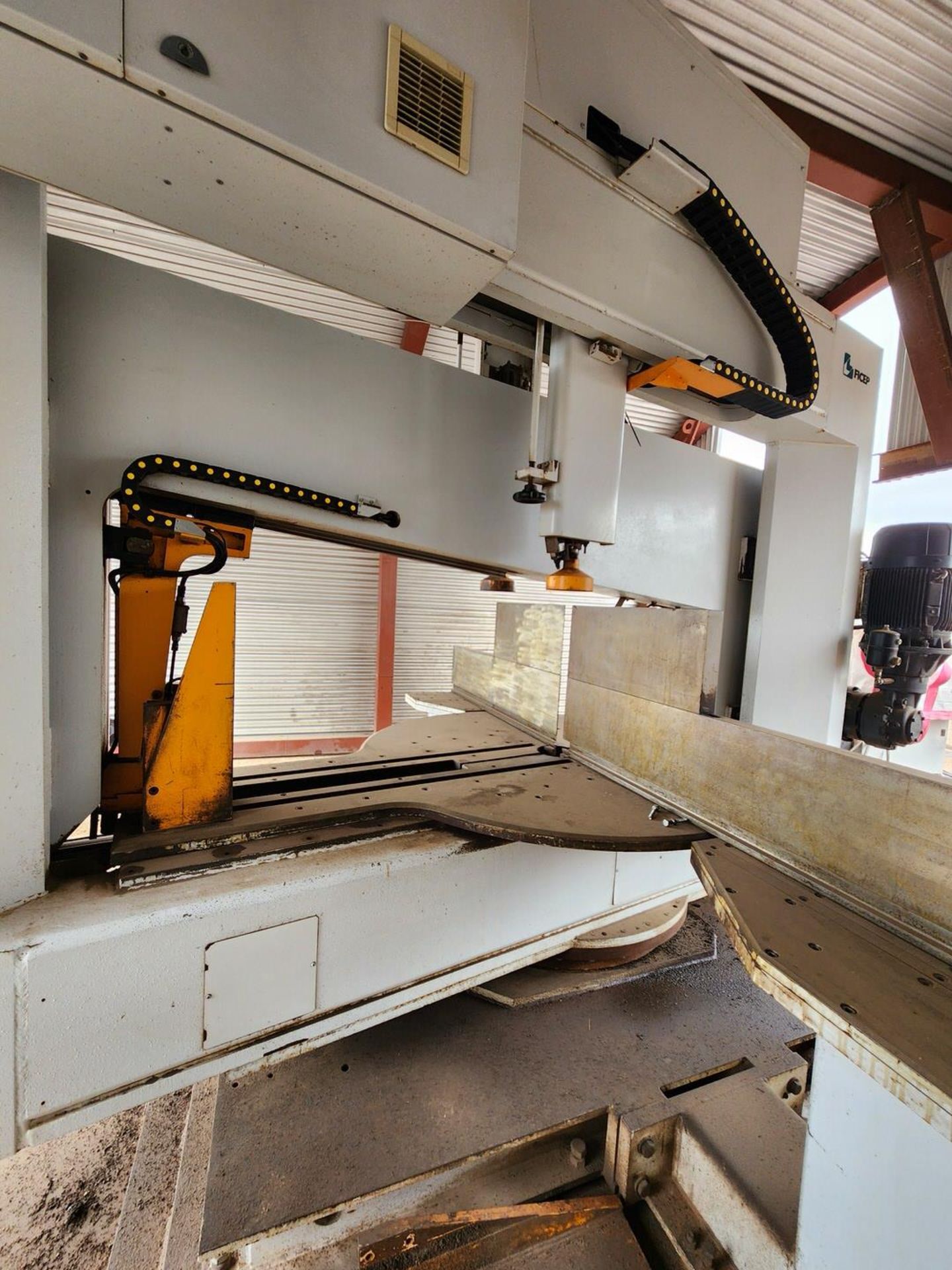 2020 Ficep K126 Mitering Saw Line W/ Ficep Controller; W/ Roller ...