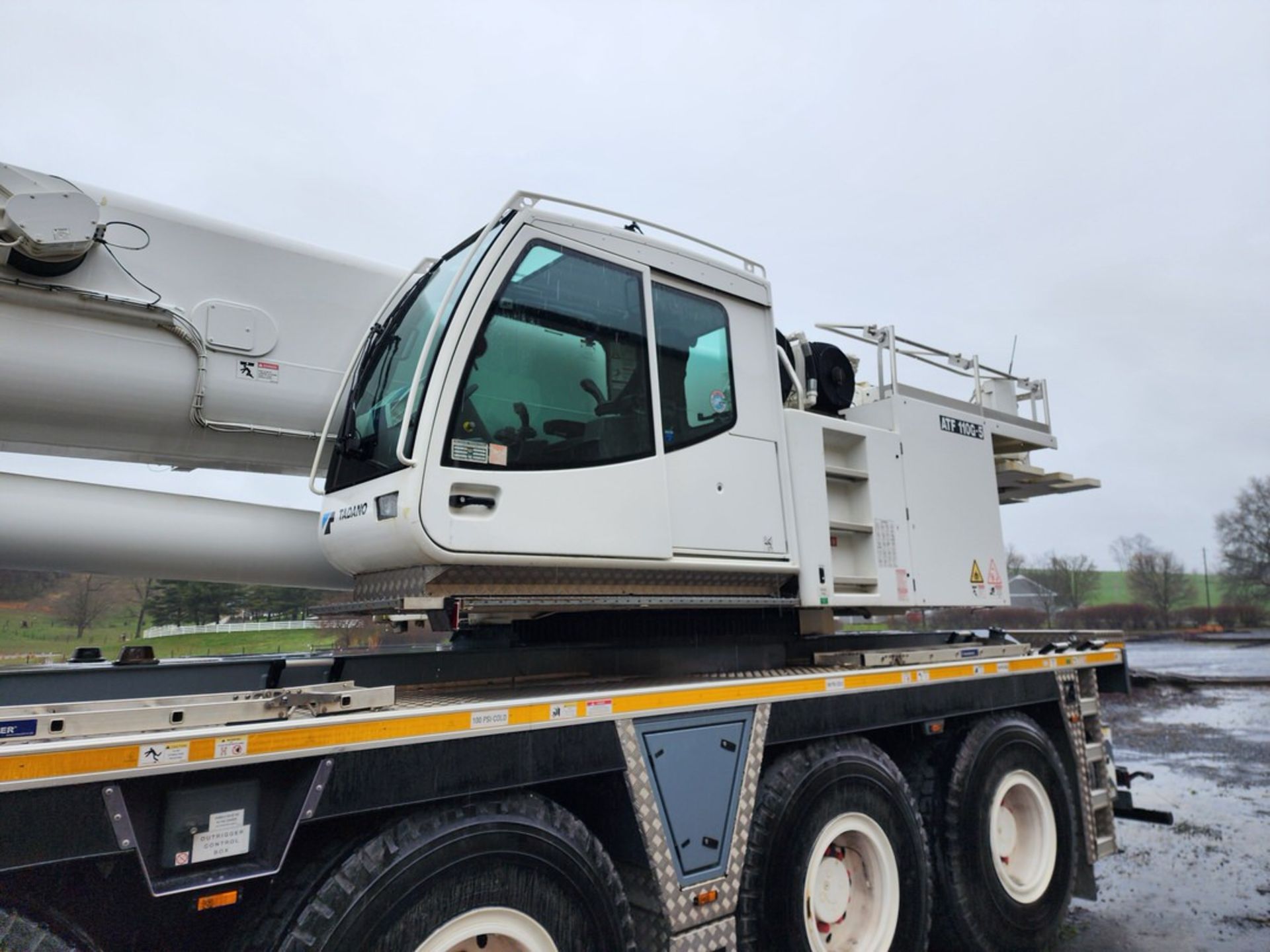 2018 Tadano ATF 110G-5 All Terrain Crane 130T Cap. Crane Miles – 7 ...