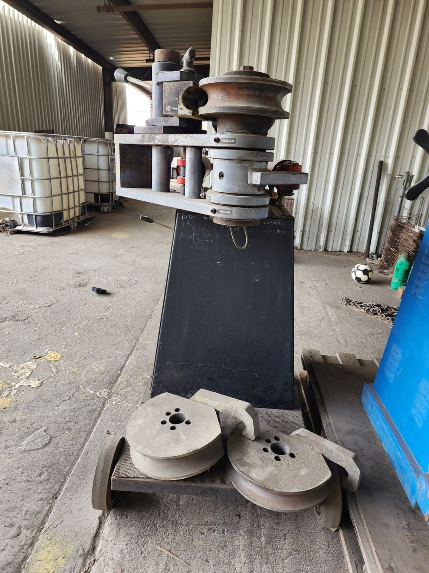 2009 Jancy JB2400 Tube & Pipe Bender 110/220V, 1PH, 60HZ (Loc: Chandler ...