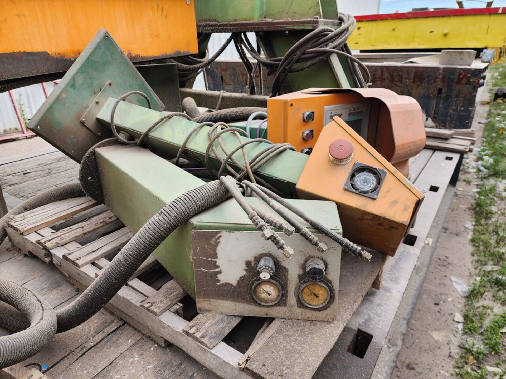 2007 Peddinhaus PCD 1100 Multi Spindle Drill Line W/ 06' Meba 1020 DGP ...