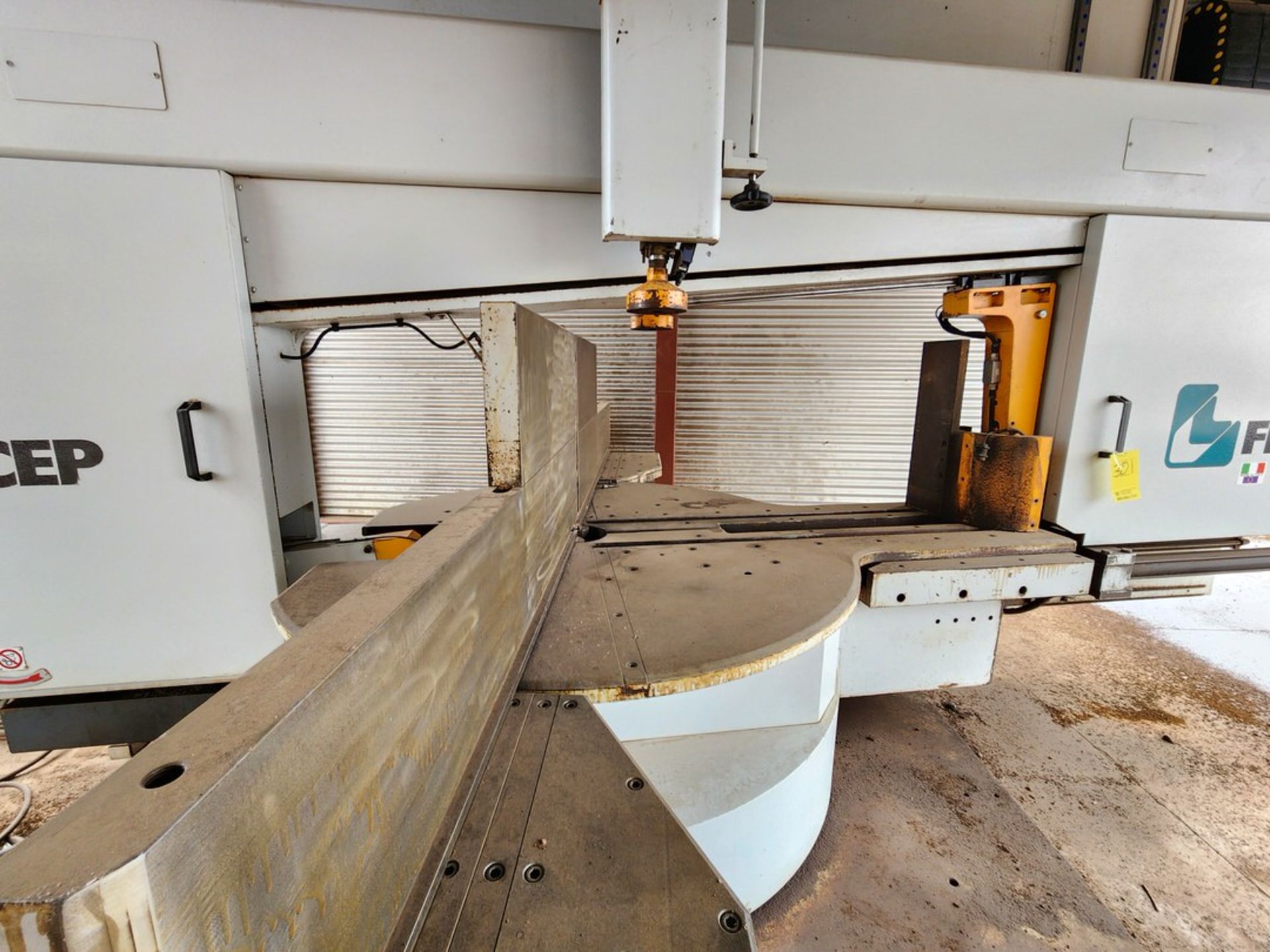 2020 Ficep K126 Mitering Saw Line W/ Ficep Controller; W/ Roller ...