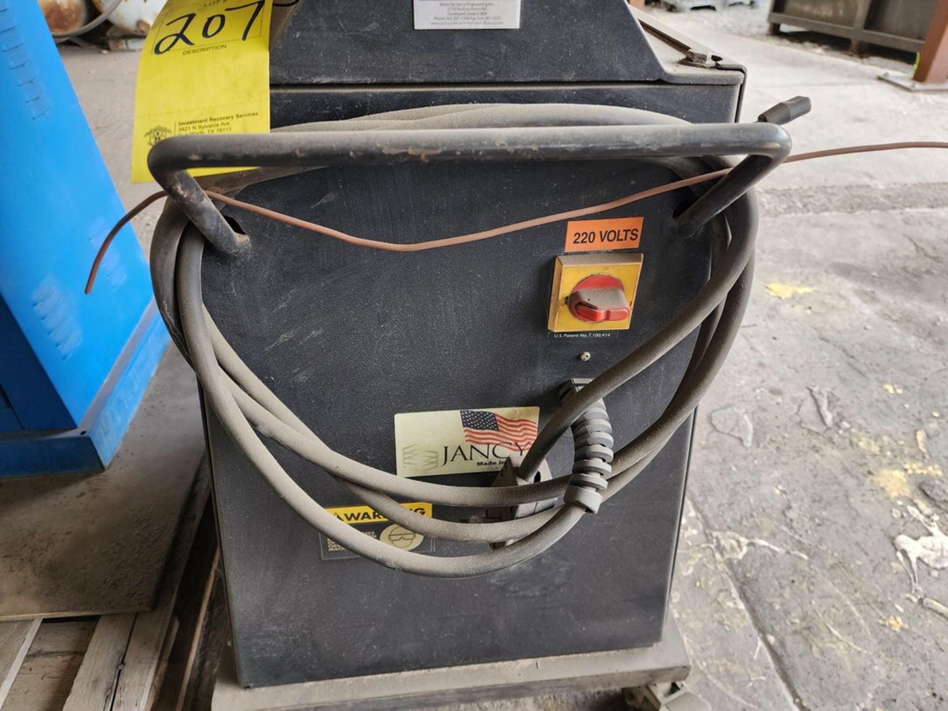 2009 Jancy JB2400 Tube & Pipe Bender 110/220V, 1PH, 60HZ (Loc: Chandler ...