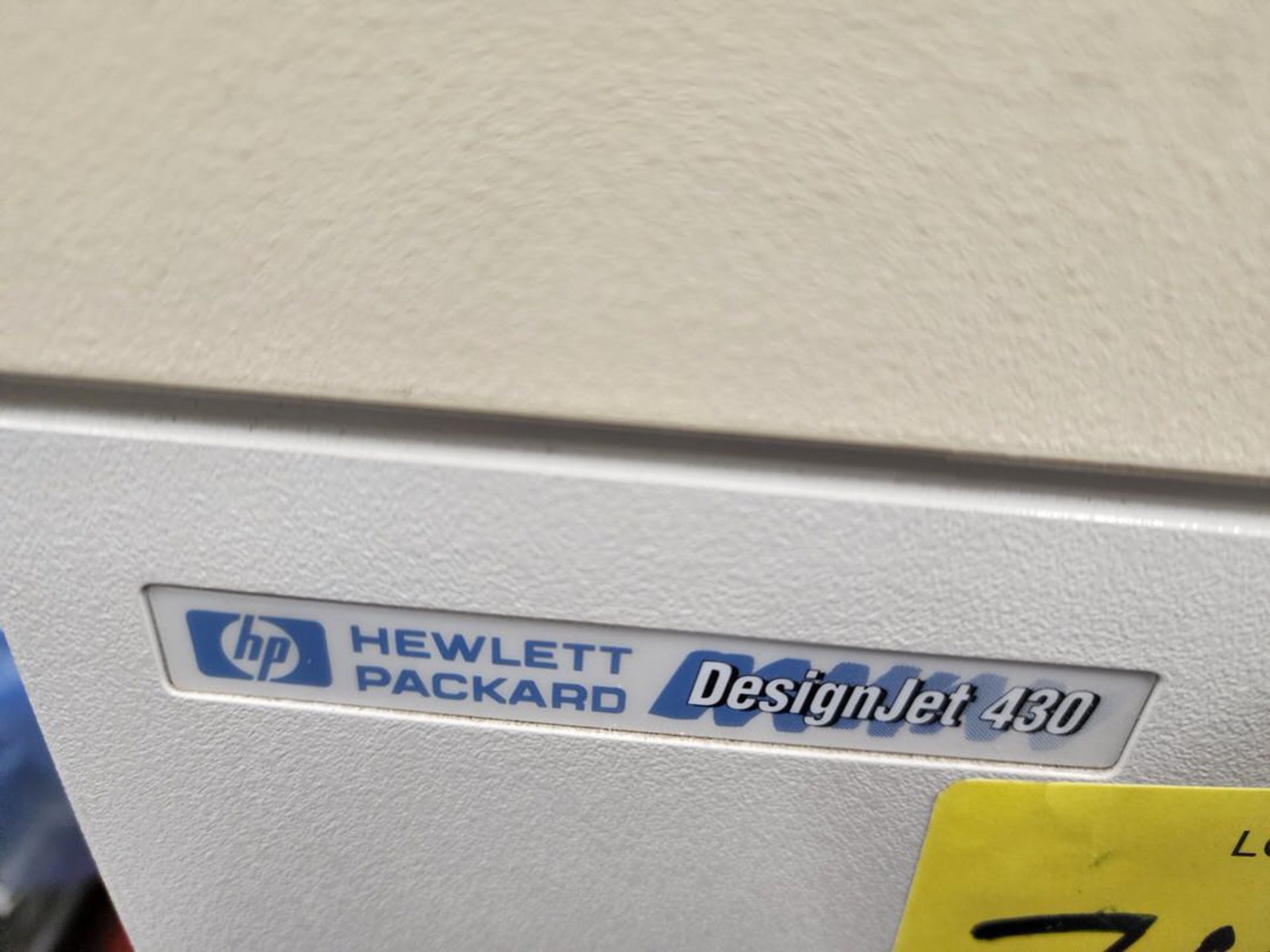 HP Designjet 430 24" Printer (LOCATION: Lancaster, PA)