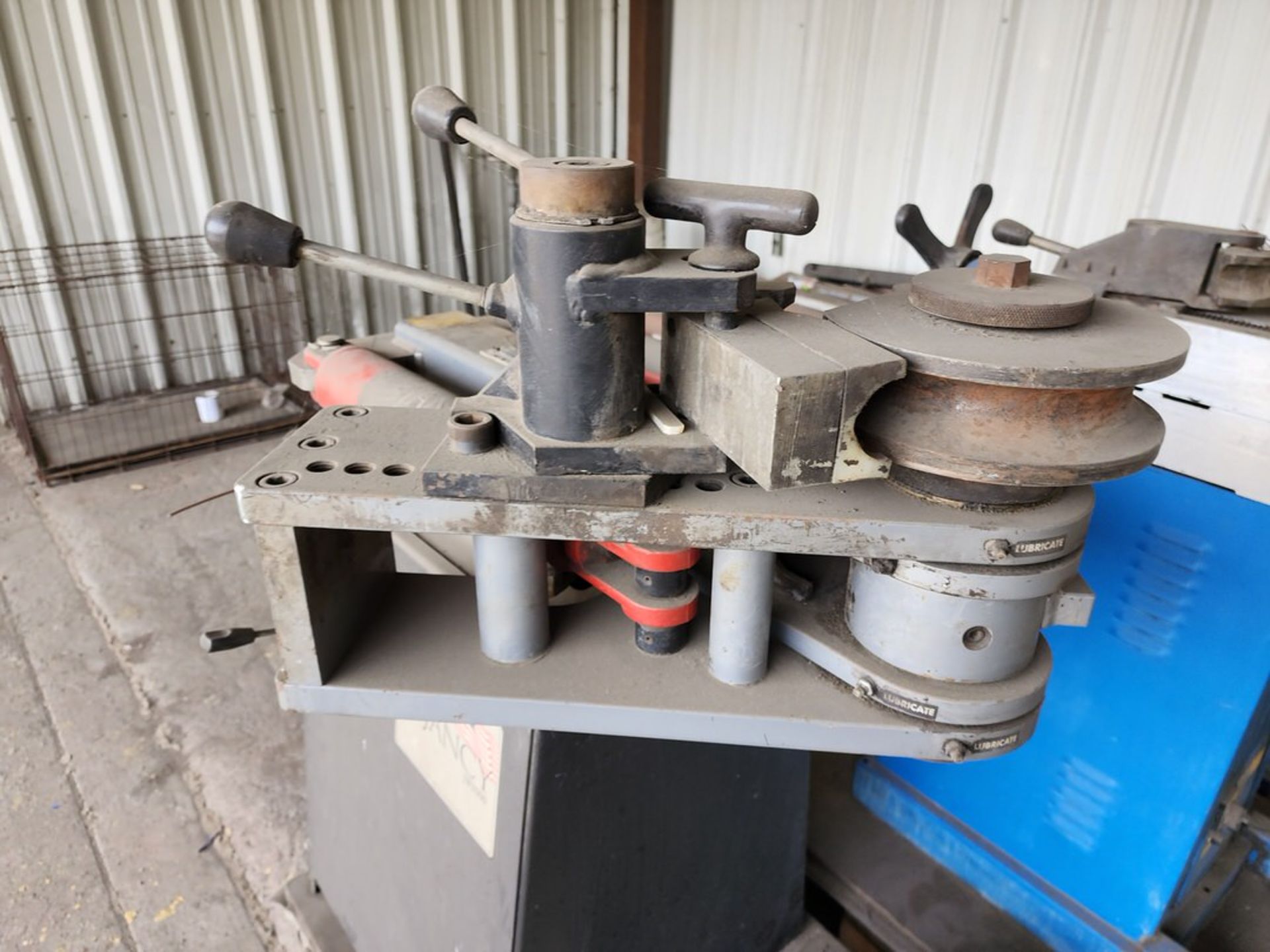 2009 Jancy JB2400 Tube & Pipe Bender 110/220V, 1PH, 60HZ (Loc: Chandler ...