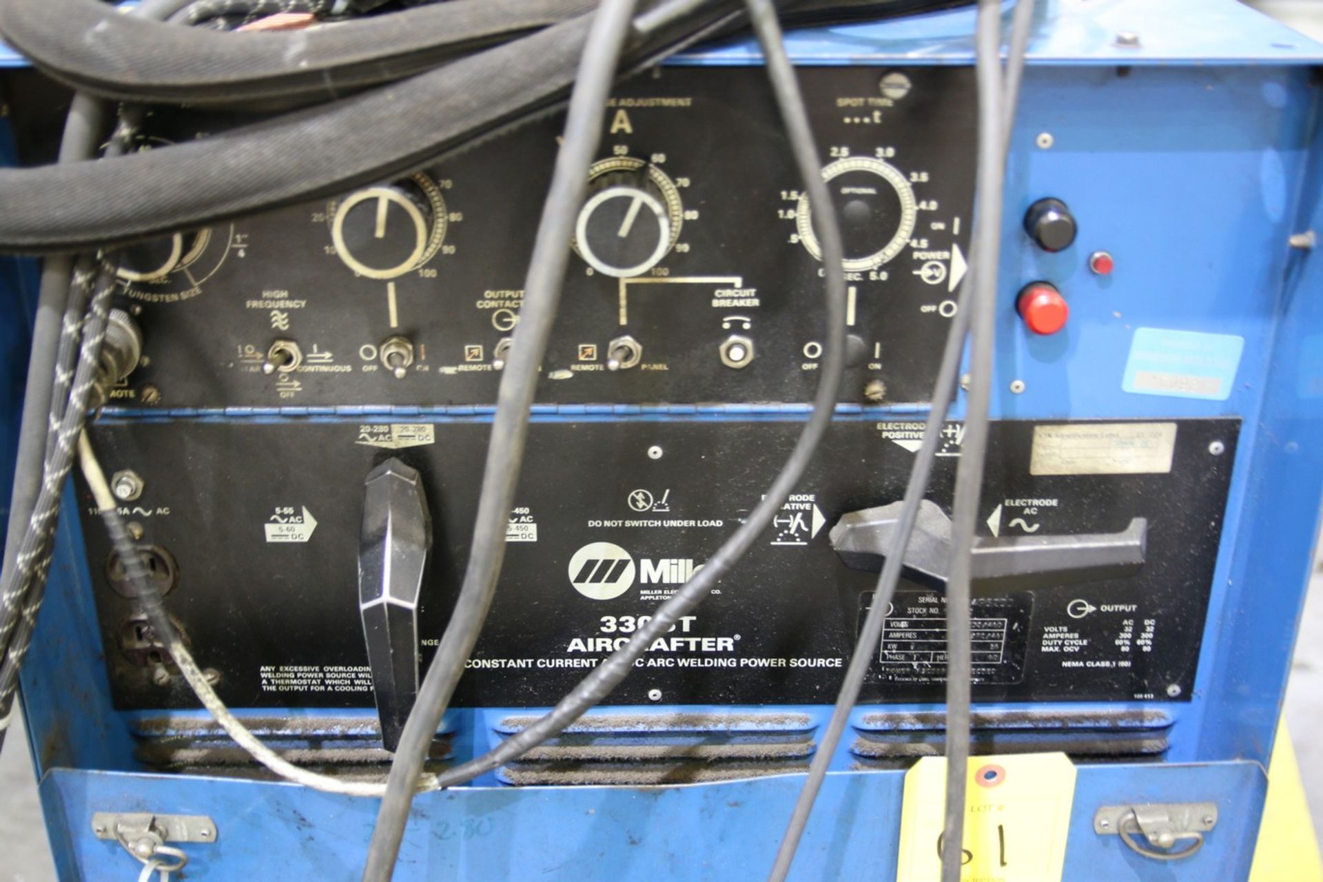 Miller 330ST Miller 330ST Aircrafter Arc Welder With Coolit 1 Coolant ...