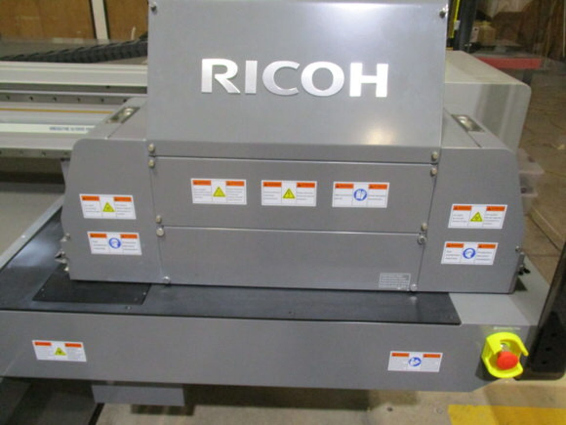 2020 RICOH UV PRINTER, MODEL: T7210, INSTALLED 2023, AS SHOWN
