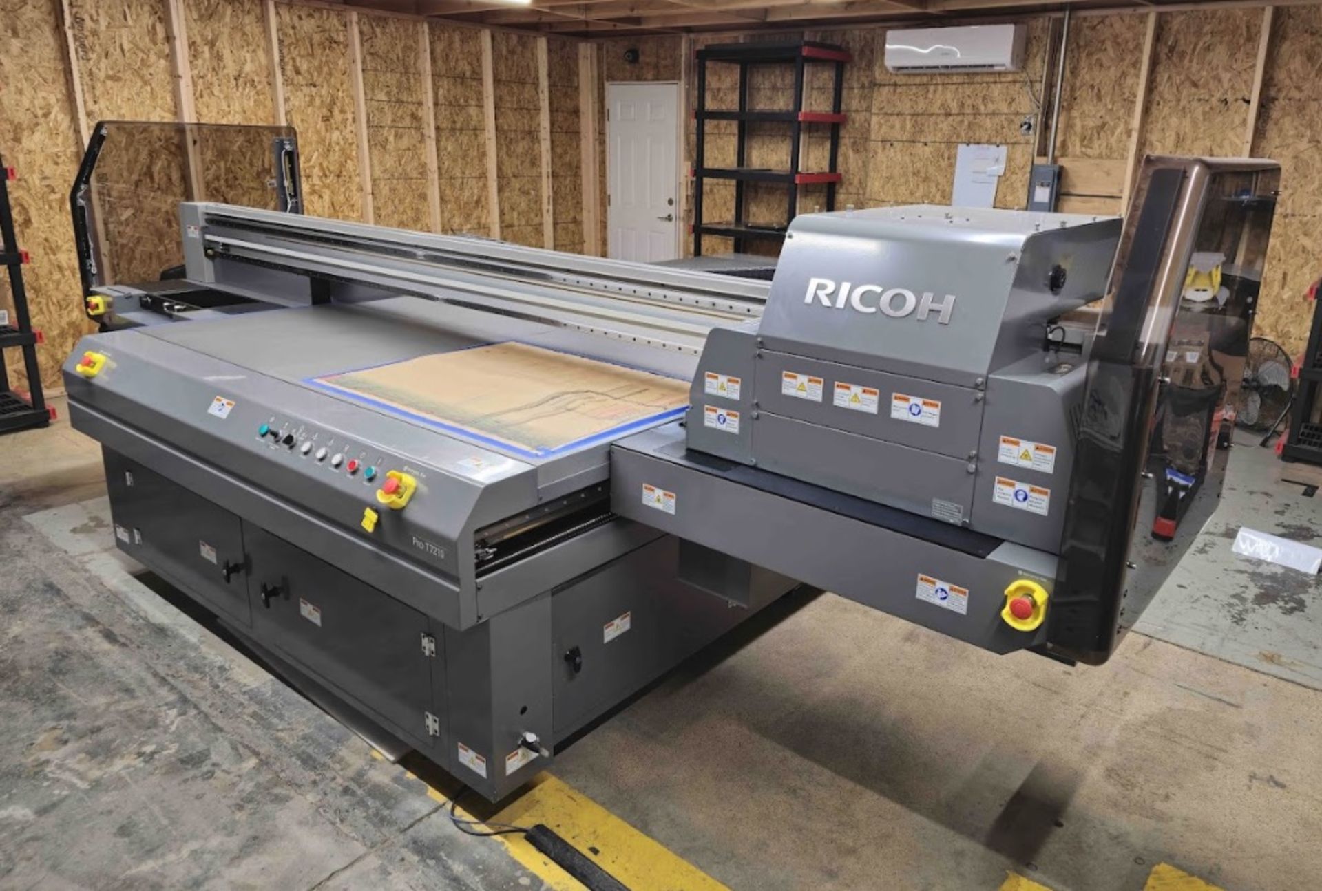 2020 RICOH UV PRINTER, MODEL: T7210, INSTALLED 2023, AS SHOWN