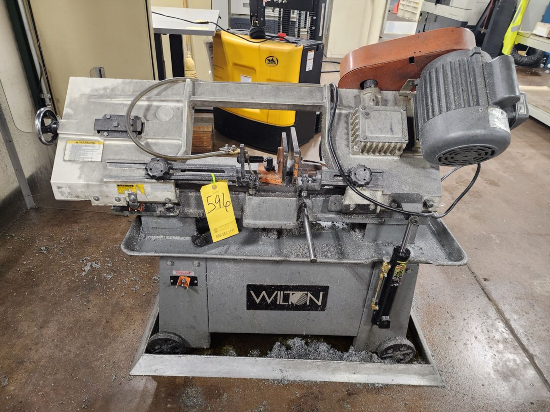 2008 Wilton Horizontal Band Saw