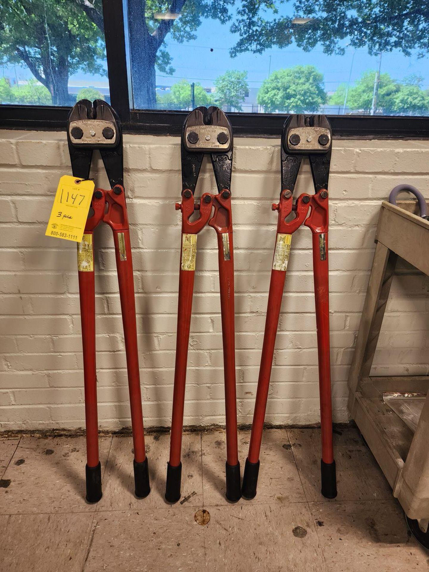 (3) Bolt Cutters