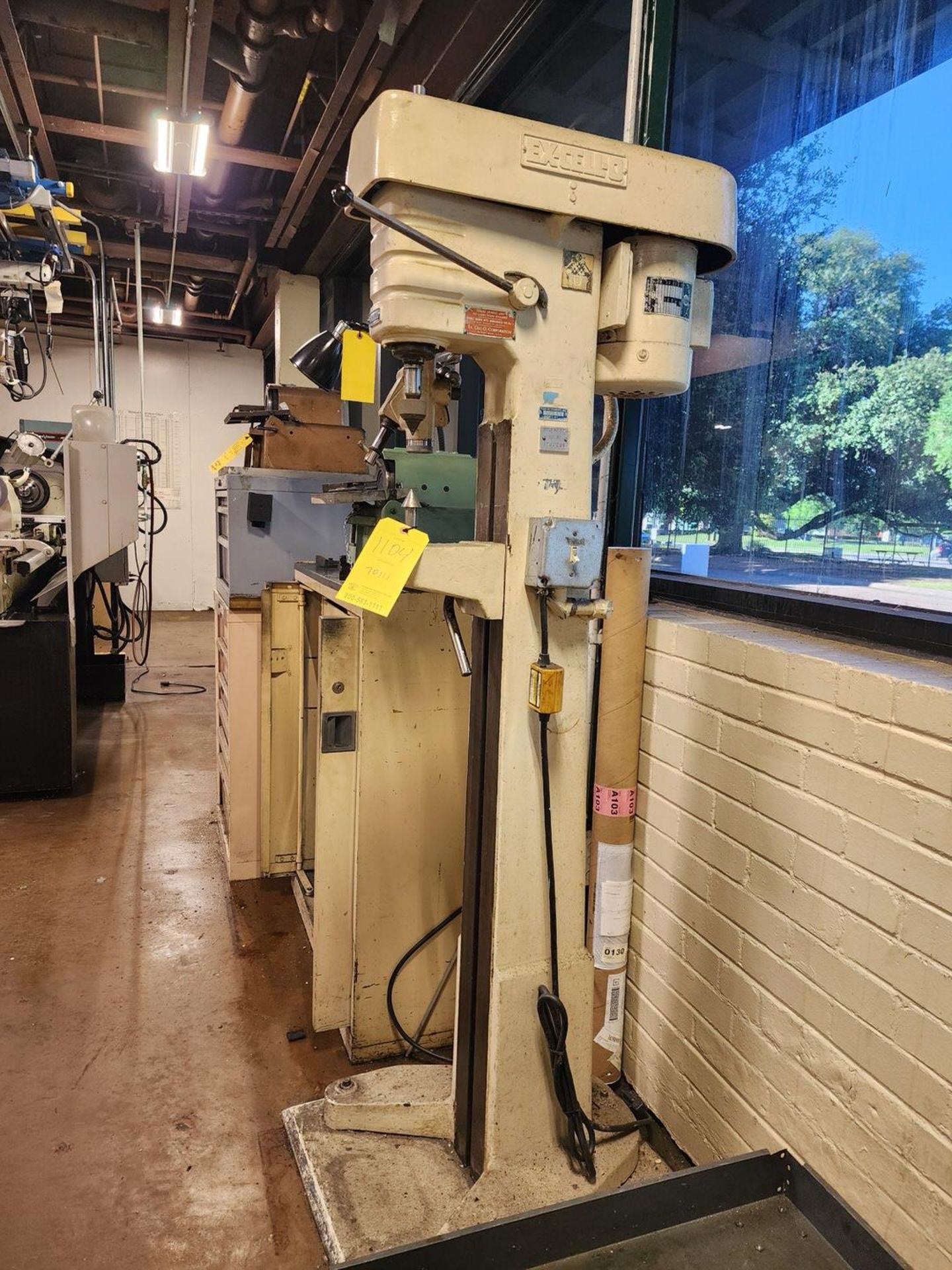 Ex-Cell-O 174 Lapper Machine