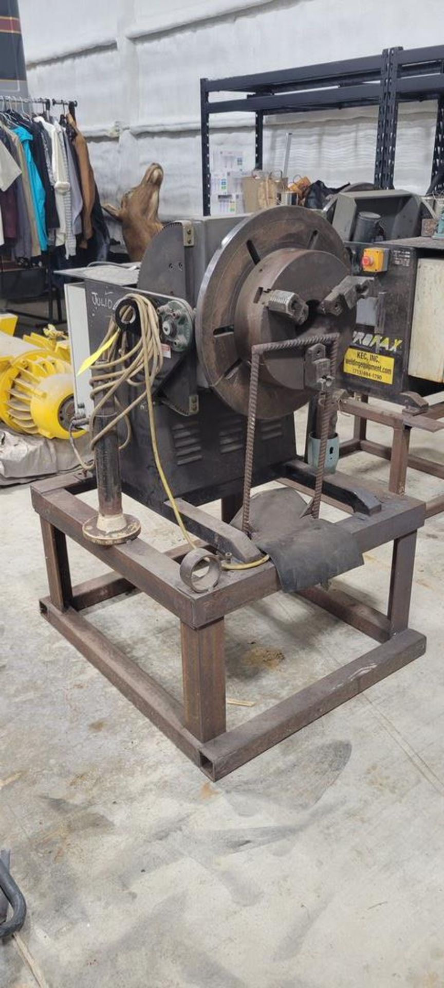 { Choice of lots: 634, 635, 636 } Profax WP-500 Weld Positioner, 115V ...