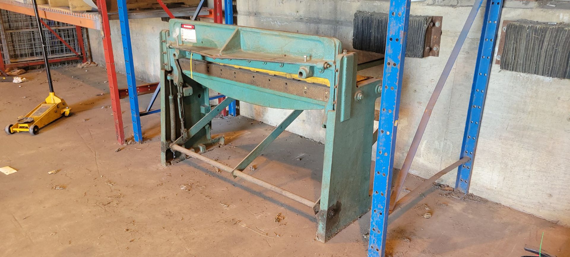 Wysong 1652 4' Foot Shear 16 gauge Capacity (LOCATION: Ft Worth, TX)