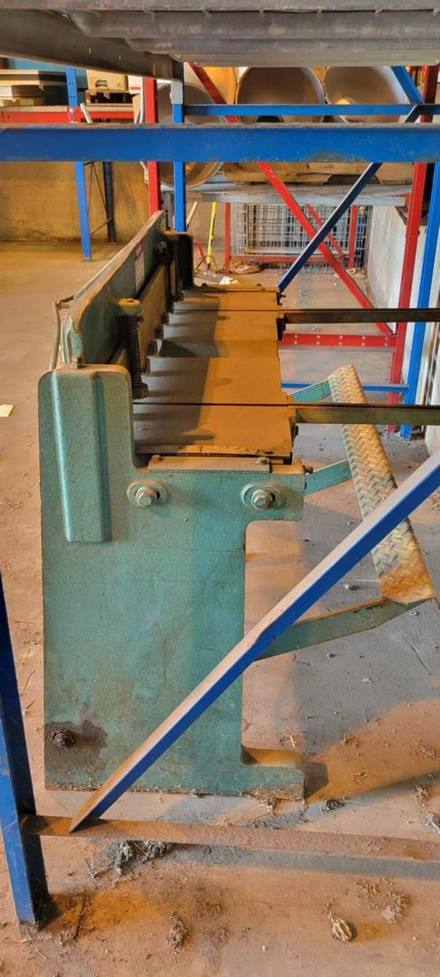 Wysong 1652 4' Foot Shear 16 gauge Capacity (LOCATION: Ft Worth, TX)