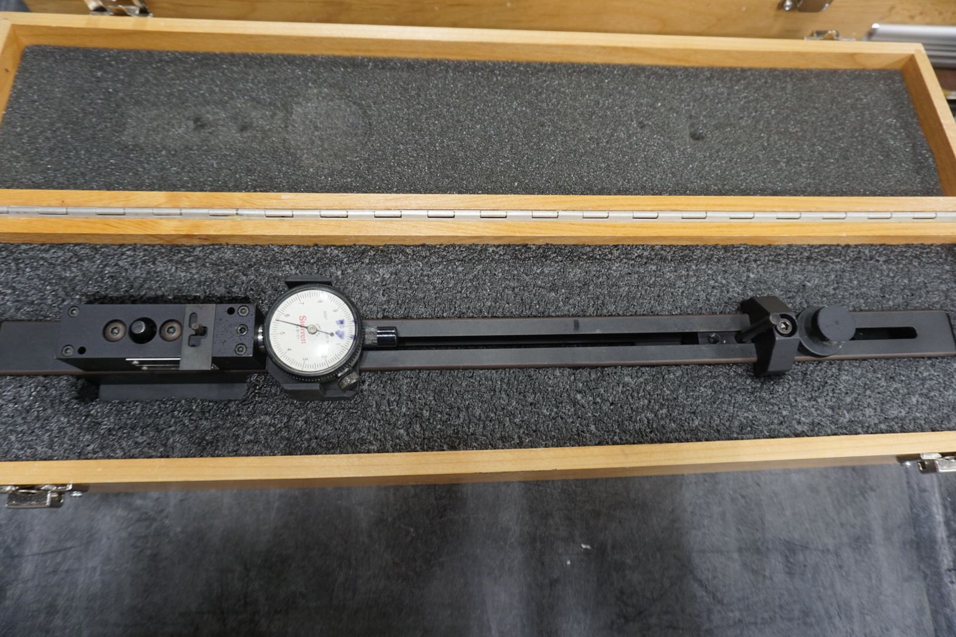 MEULER SHALLOW BORE GAGES .437-9.3125, (2) 4.50-12