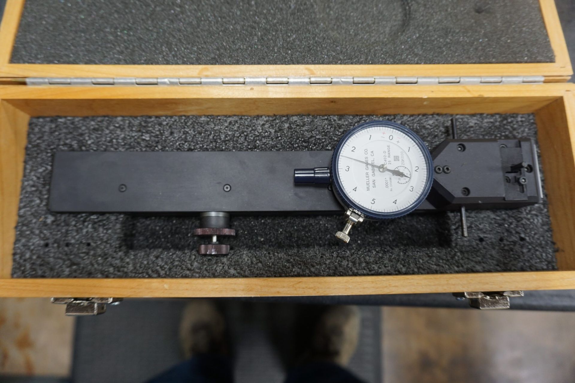 MEULER SHALLOW BORE GAGES .437-9.3125, (2) 4.50-12