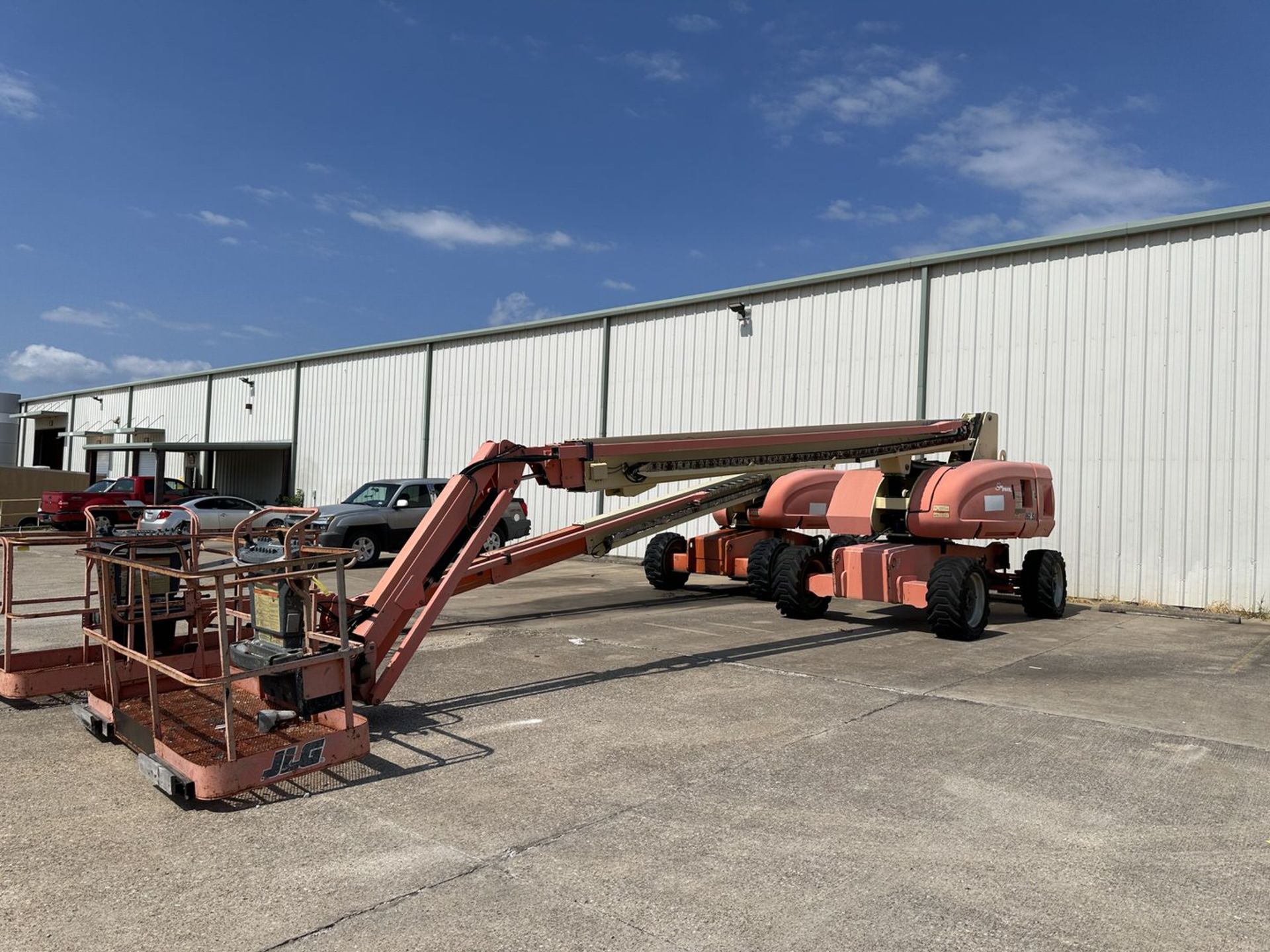 2005 JLG 860SJ MAN LIFT, Max Platform Ht: 86', Max Horizontal Reach: 75 ...