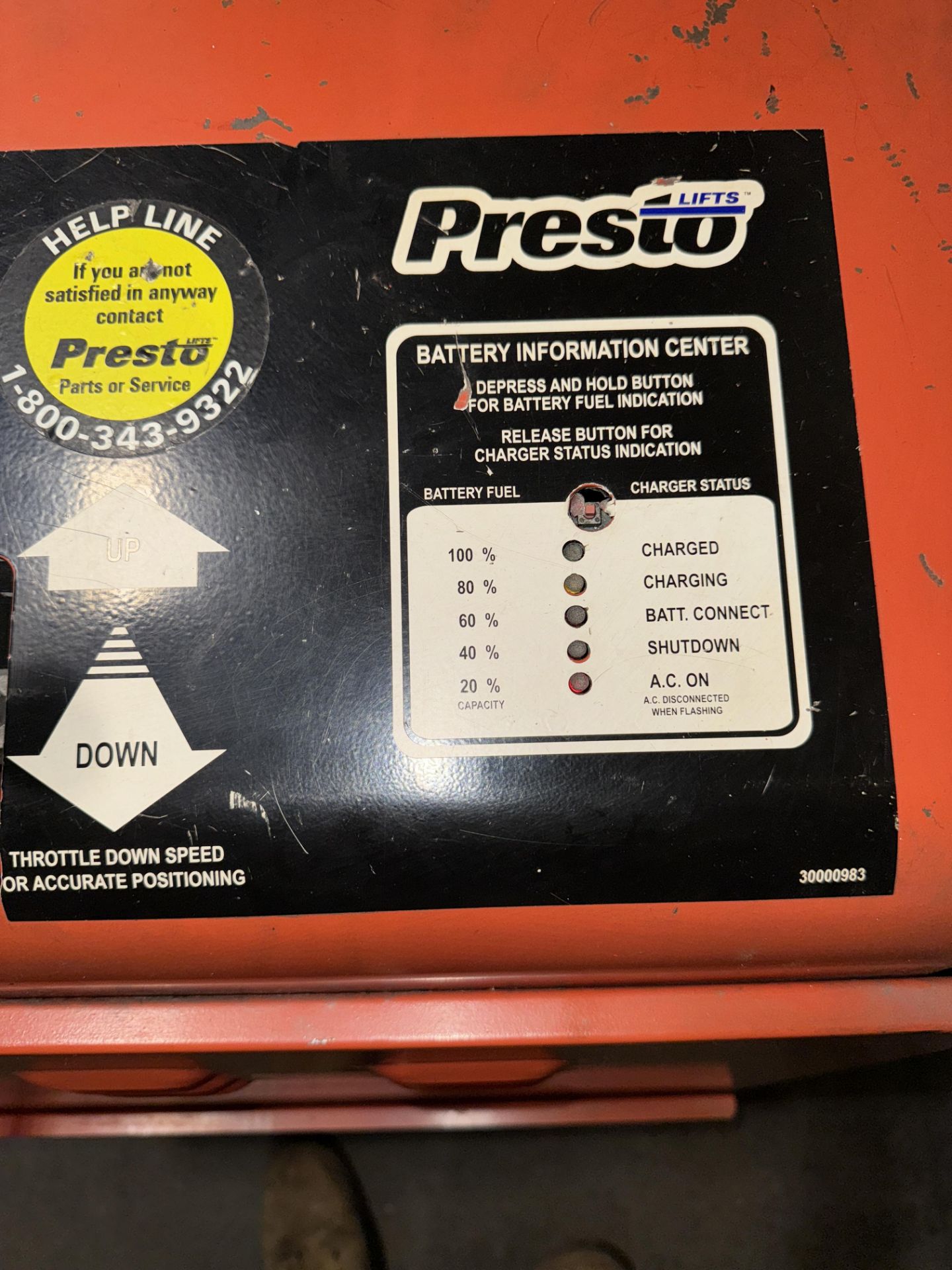 (1) Presto Stacker