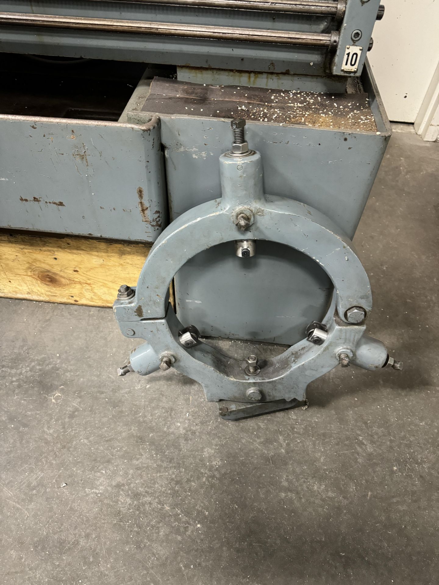 (1) Leblond 21“ x 48“ Toolroom Lathe s/n 8E2749, Servo Shift, 12” 3 Jaw ...