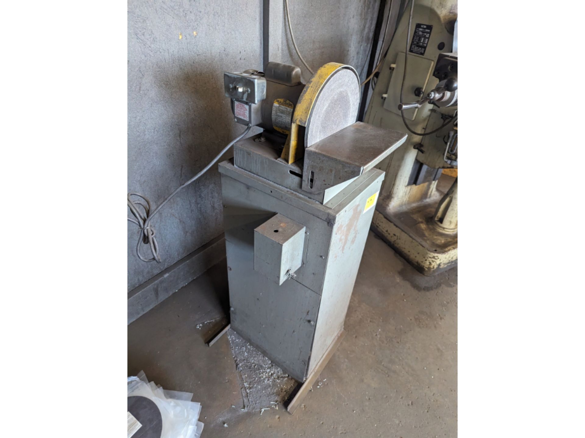 10" Disc Sander 110V