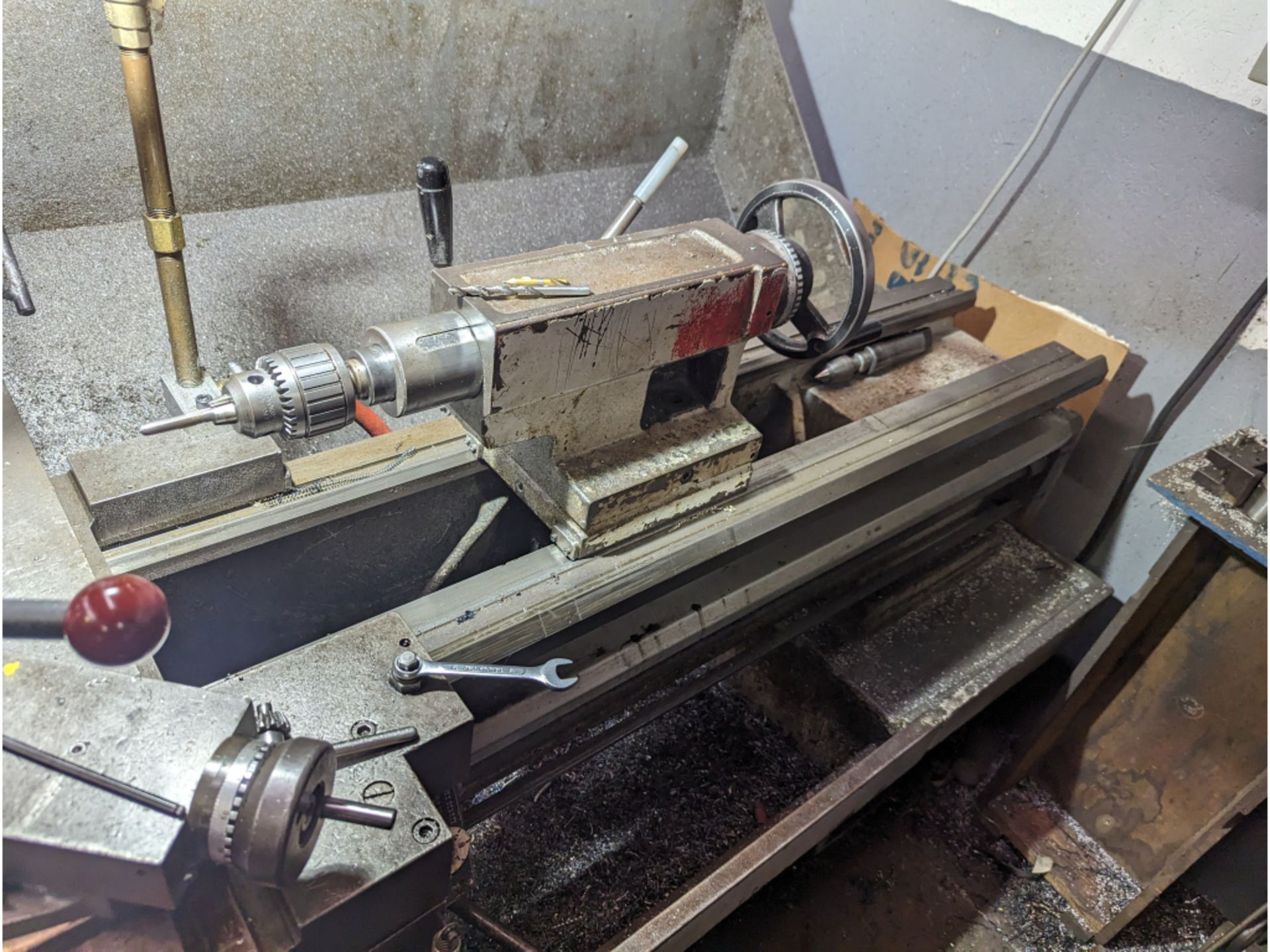 1997 Colchester Clausing 15" Lathe 15" x 50" Engine Lathe, 3 HP, 33 ...