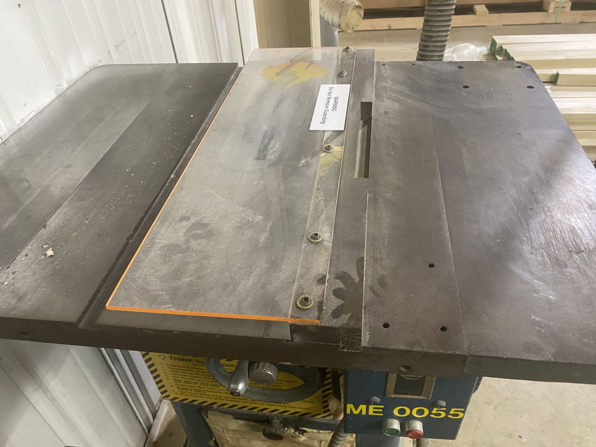 Table Saw Rockwell Manufacturing Co. Model: 34-450 / Asset#: ME-0055