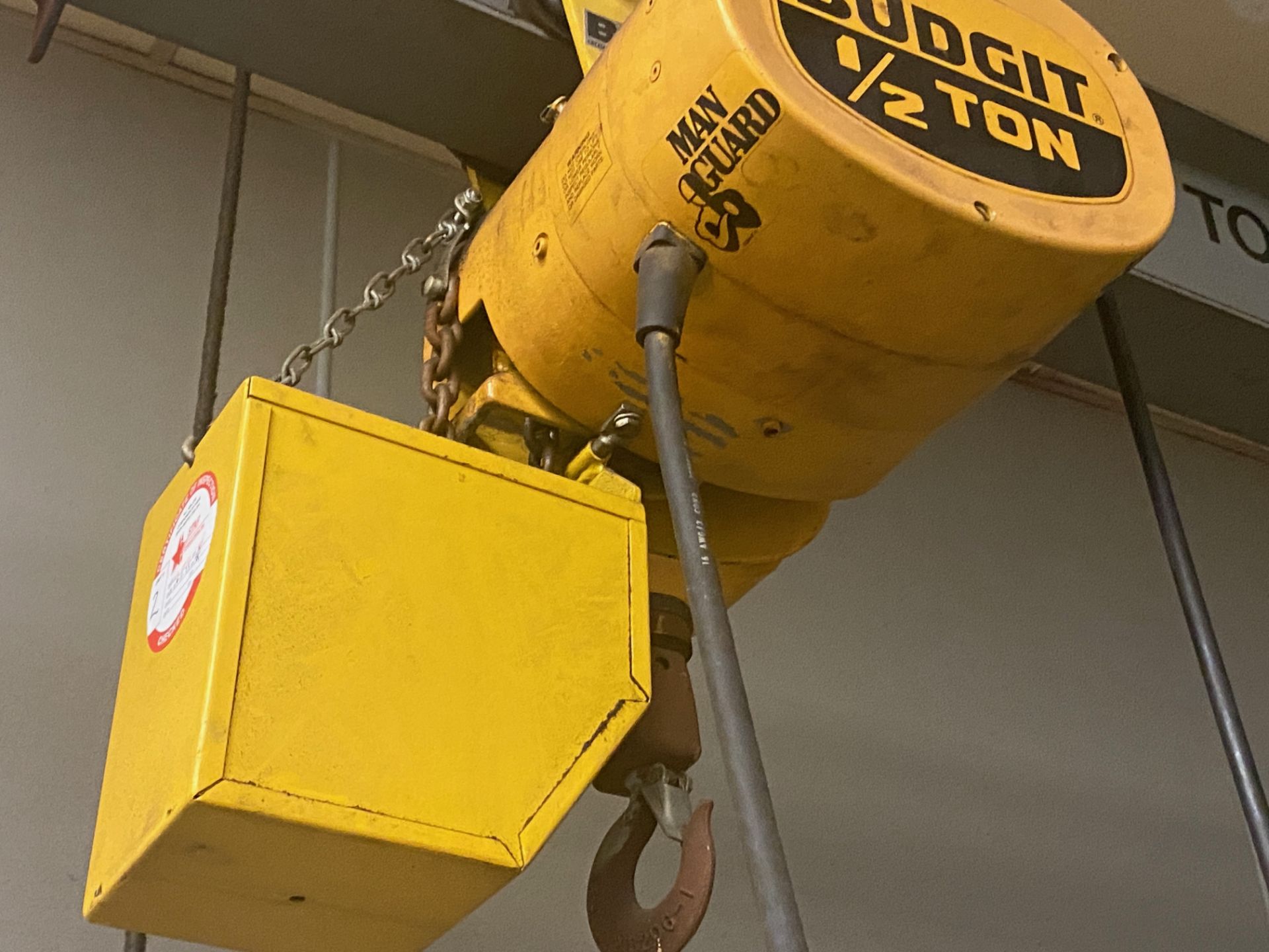 Budgit 1/2 ton Gantry Crane