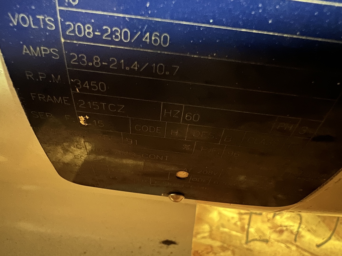 NEW GRUNDFOS 10-HP VERTICAL MULTISTAGE CENTRIFUGAL PUMP, MODEL ...