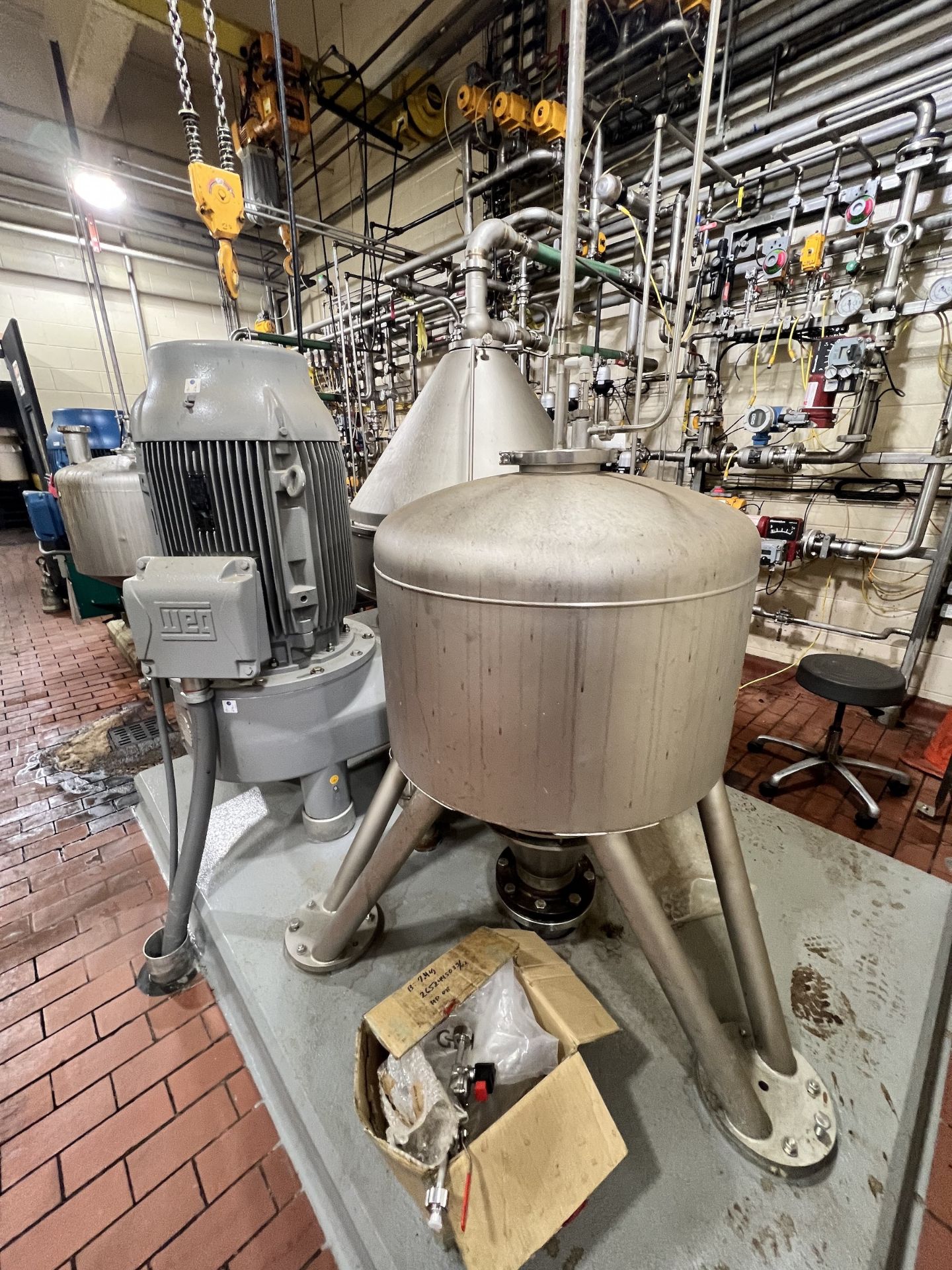 2022 GEA WESTFALIA CENTRIFUGE / CLARIFIER, MODEL GSE 200-06-777, S/N ...