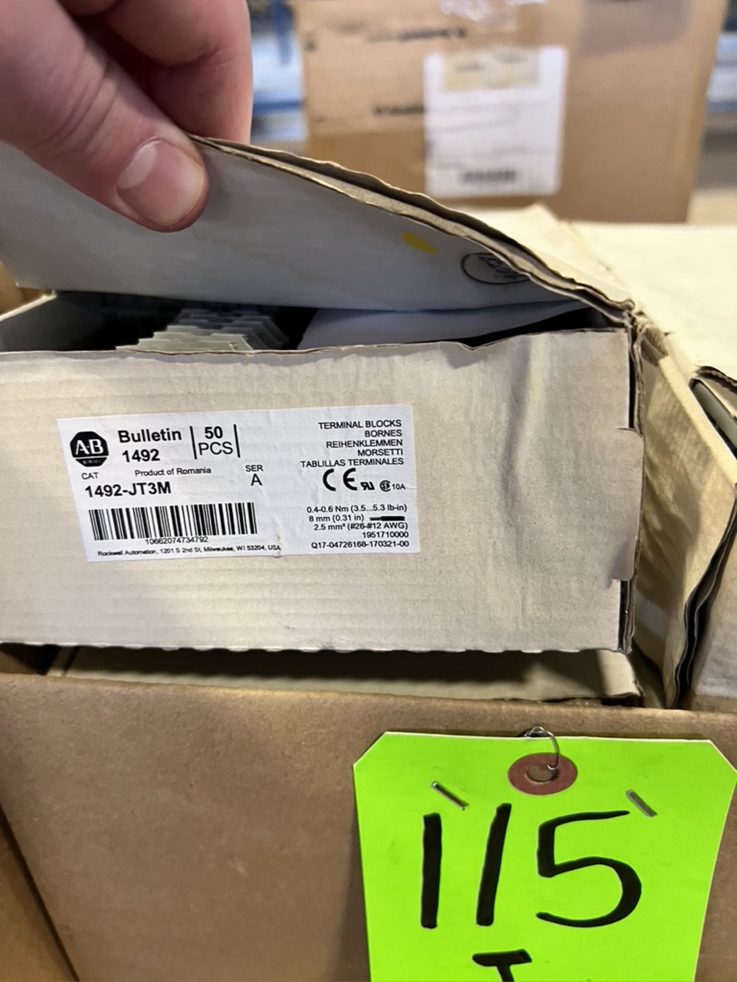 LOT OF ASSORTED INCLUDING: (2) NEW Allen Bradley ControlLogix 4 Slot ...