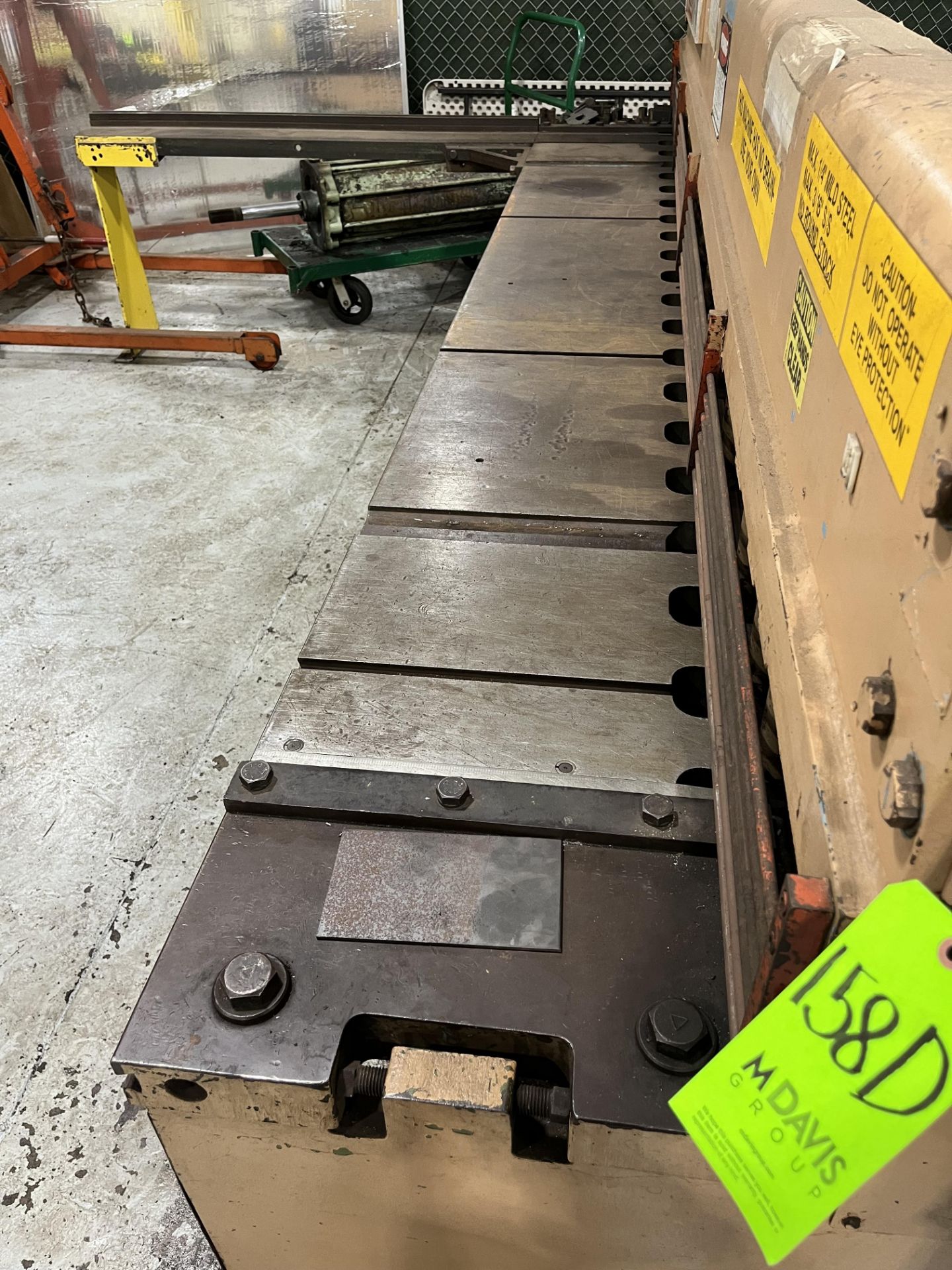 NIAGARA IF-10 POWER SQUARING SHEARS UNDERDRIVE SERIES CATALOG NO. 1F-10 ...