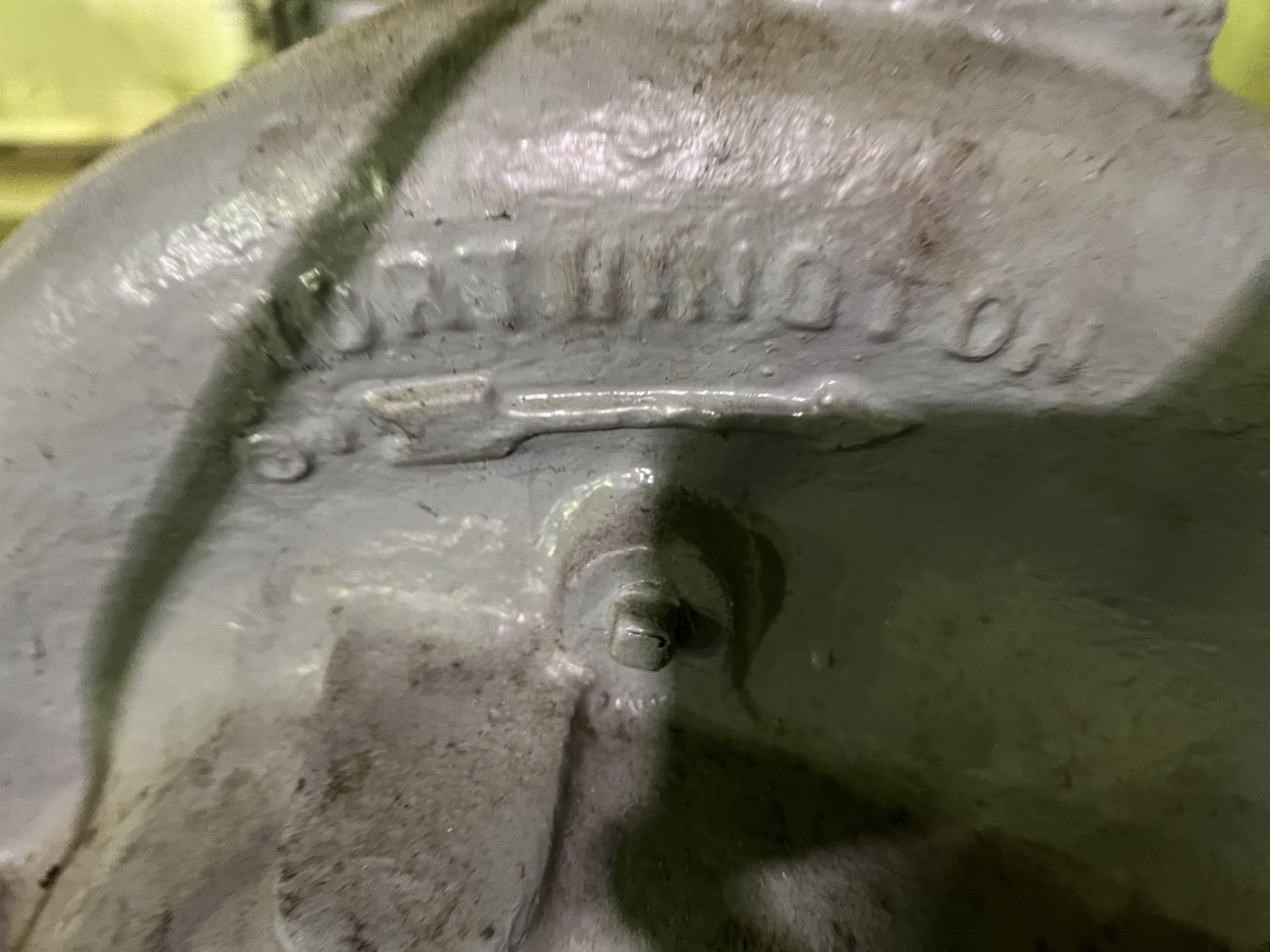 WORTHINGTON SINGLE CASE AXIALLY SPLIT CENTRIFUGAL PUMP, MODEL 6LR-13 ...