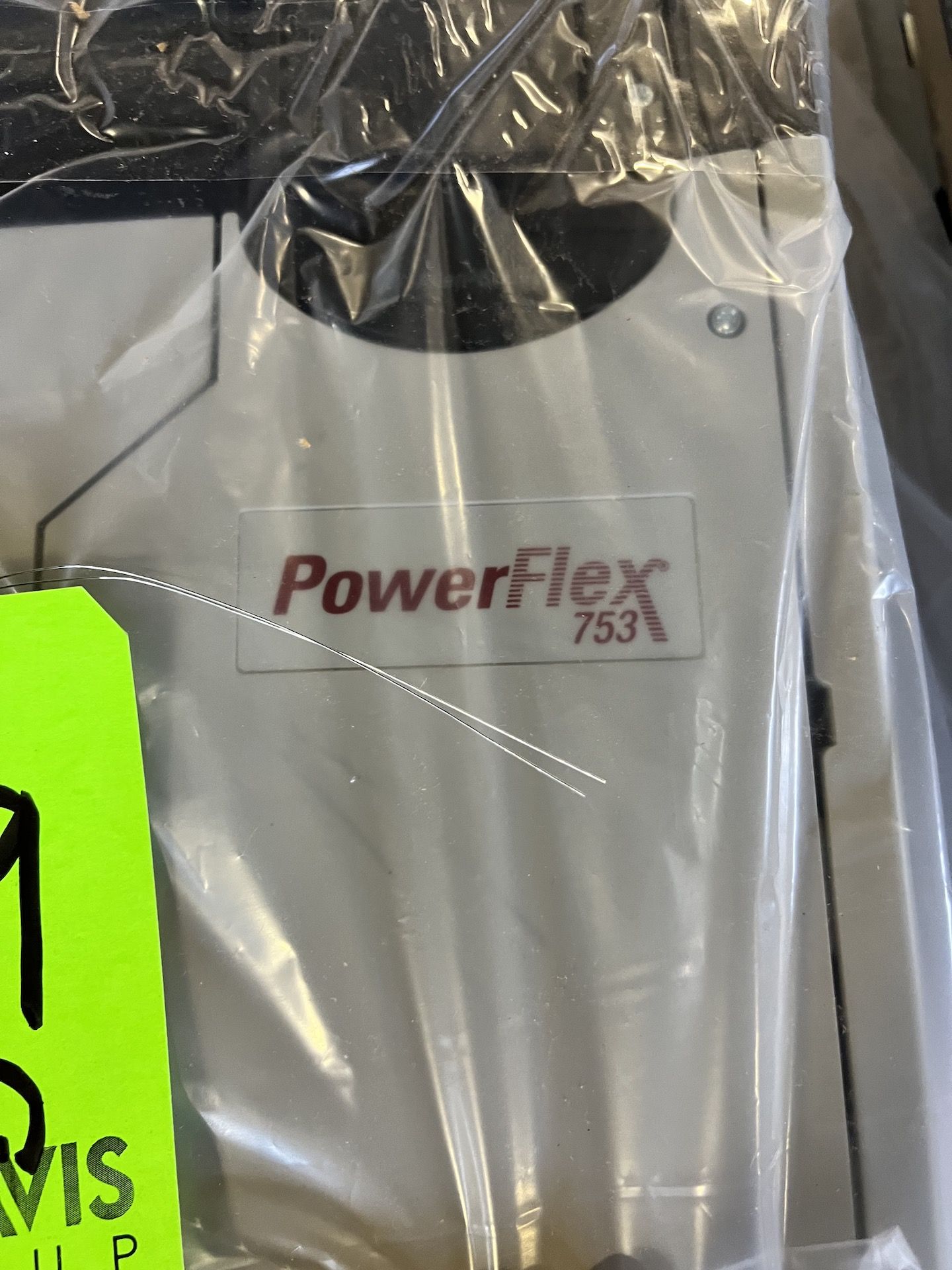 NEW ALLEN BRADLEY POWERFLEX 753 VFD (SIMPLE LOADING FEE $110)