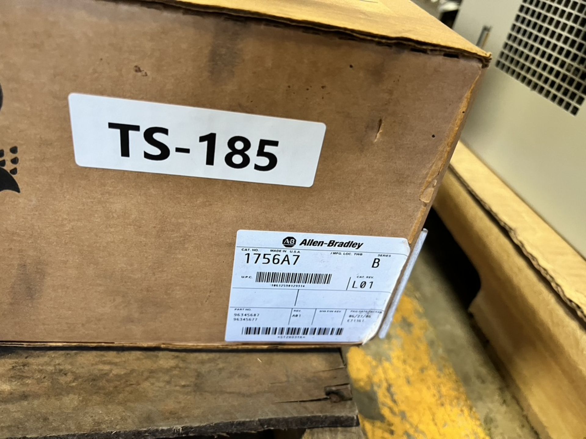 LOT OF ASSORTED INCLUDING: (2) NEW Allen Bradley ControlLogix 4 Slot ...