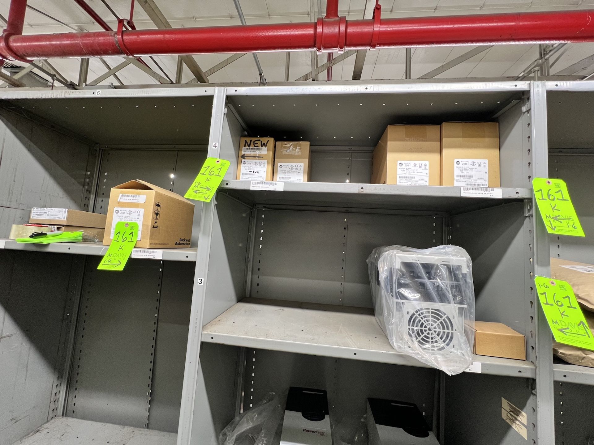 ALLEN BRADLEY VFDS, INCLUDES BUT IS NOT LIMITED TO: (2) VFD POWERFLEX ...