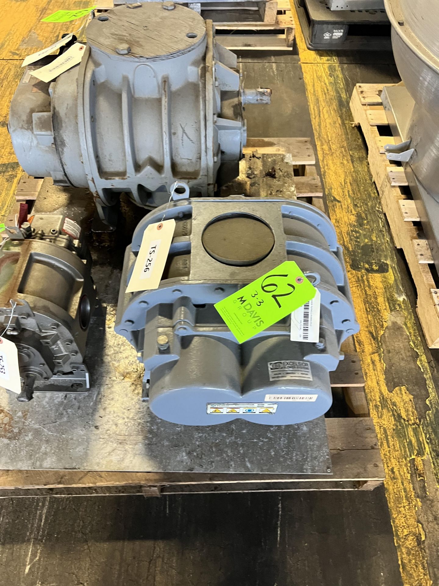 Mise Head For A Blower