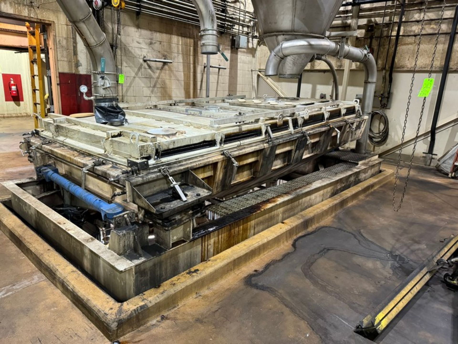 Rotex Screeners, M/N 70, S/N S0-10096, with Reliance 10 hp Motor ...